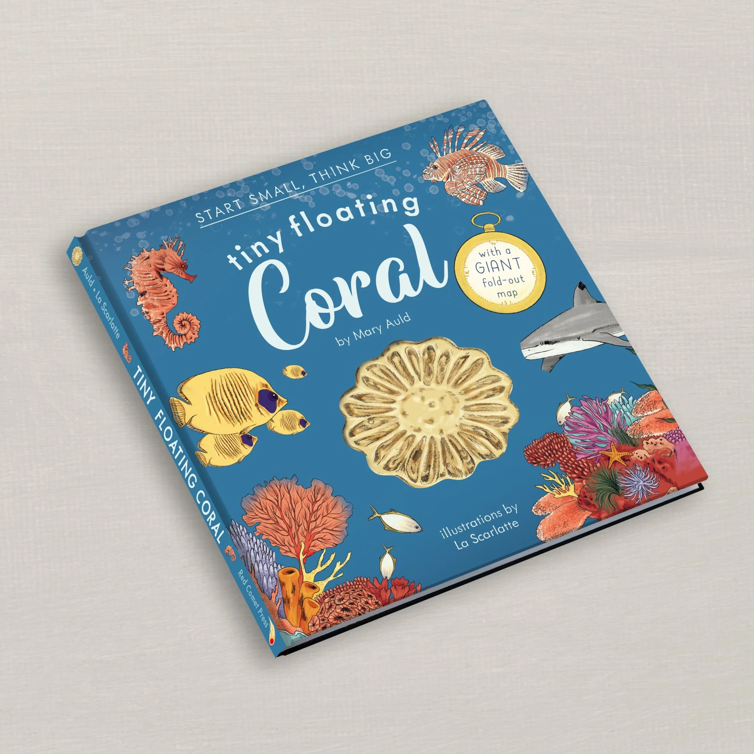 Start Small, Think Big Books — Red Comet Press