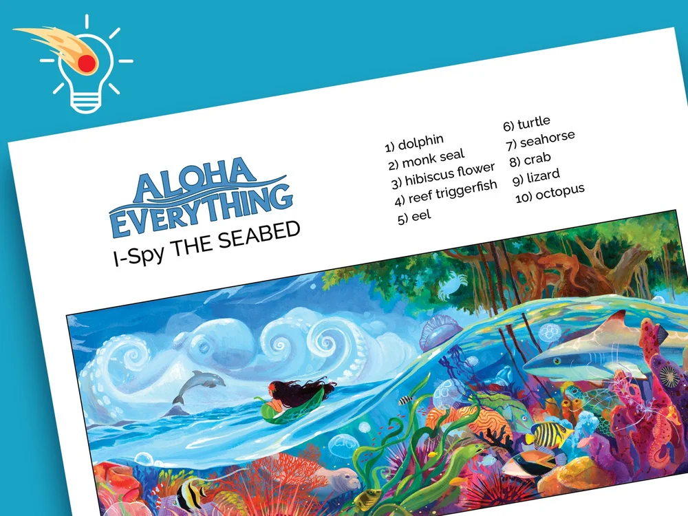 Aloha Everything — Red Comet Press