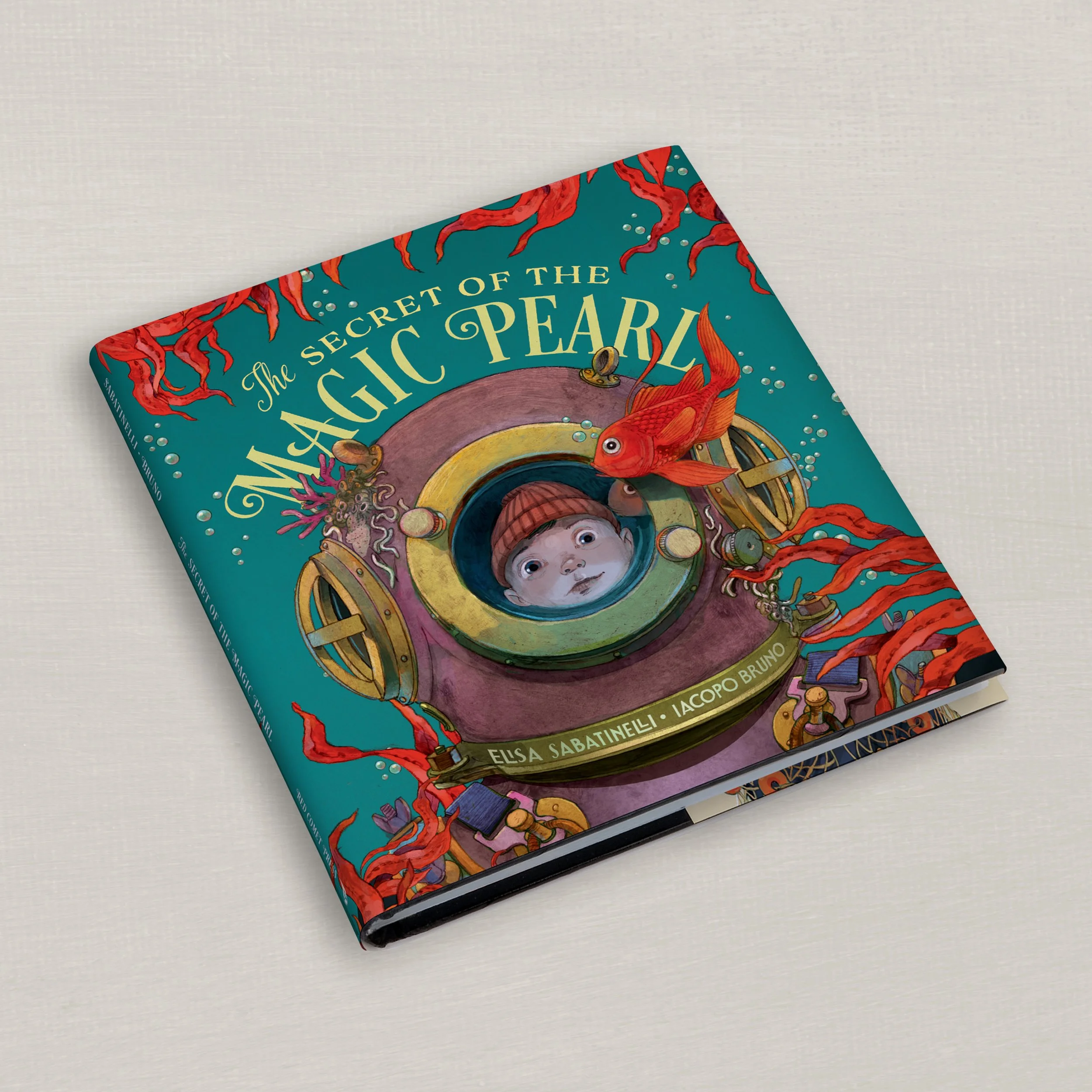The Secret of the Magic Pearl — Red Comet Press