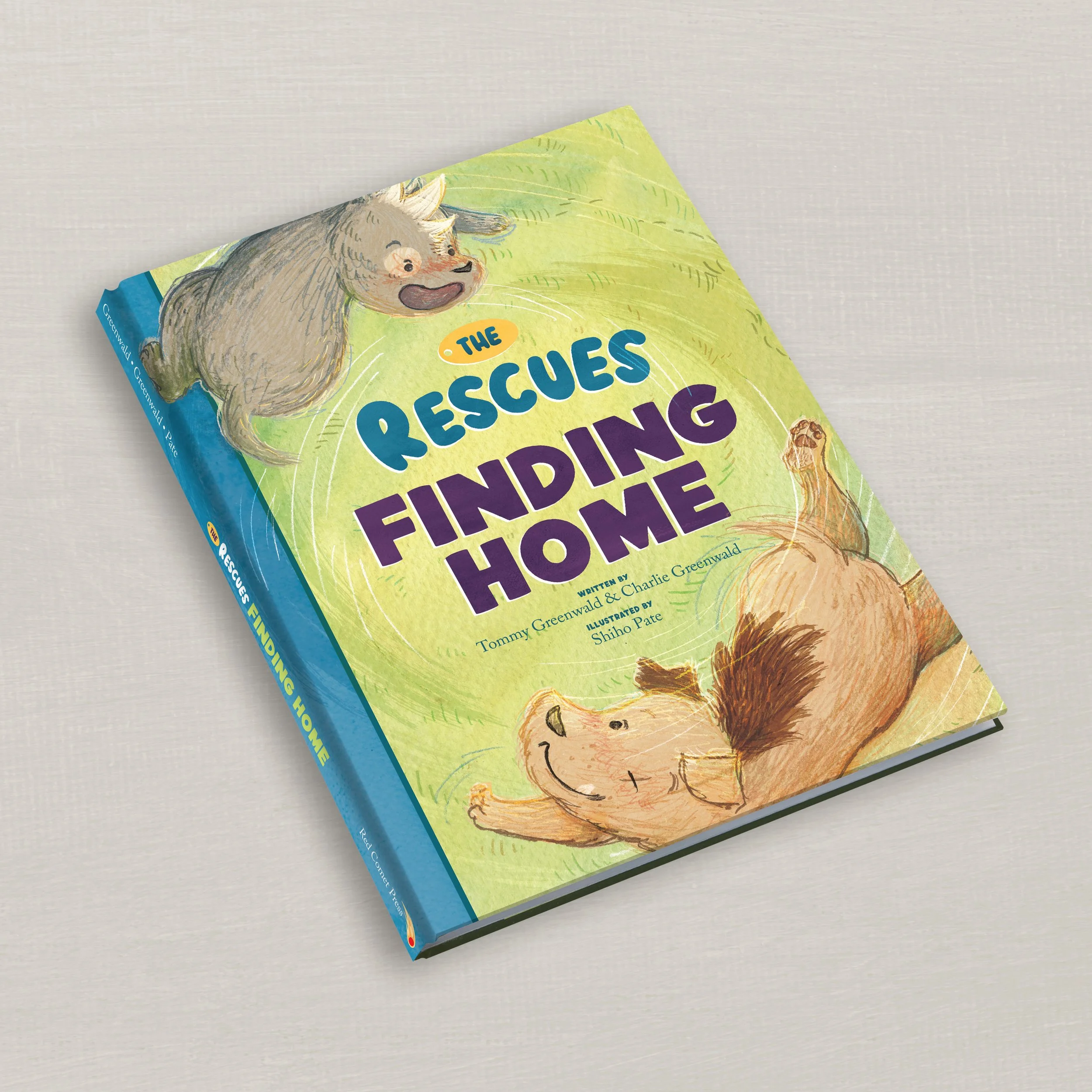 The Rescues Series — Red Comet Press