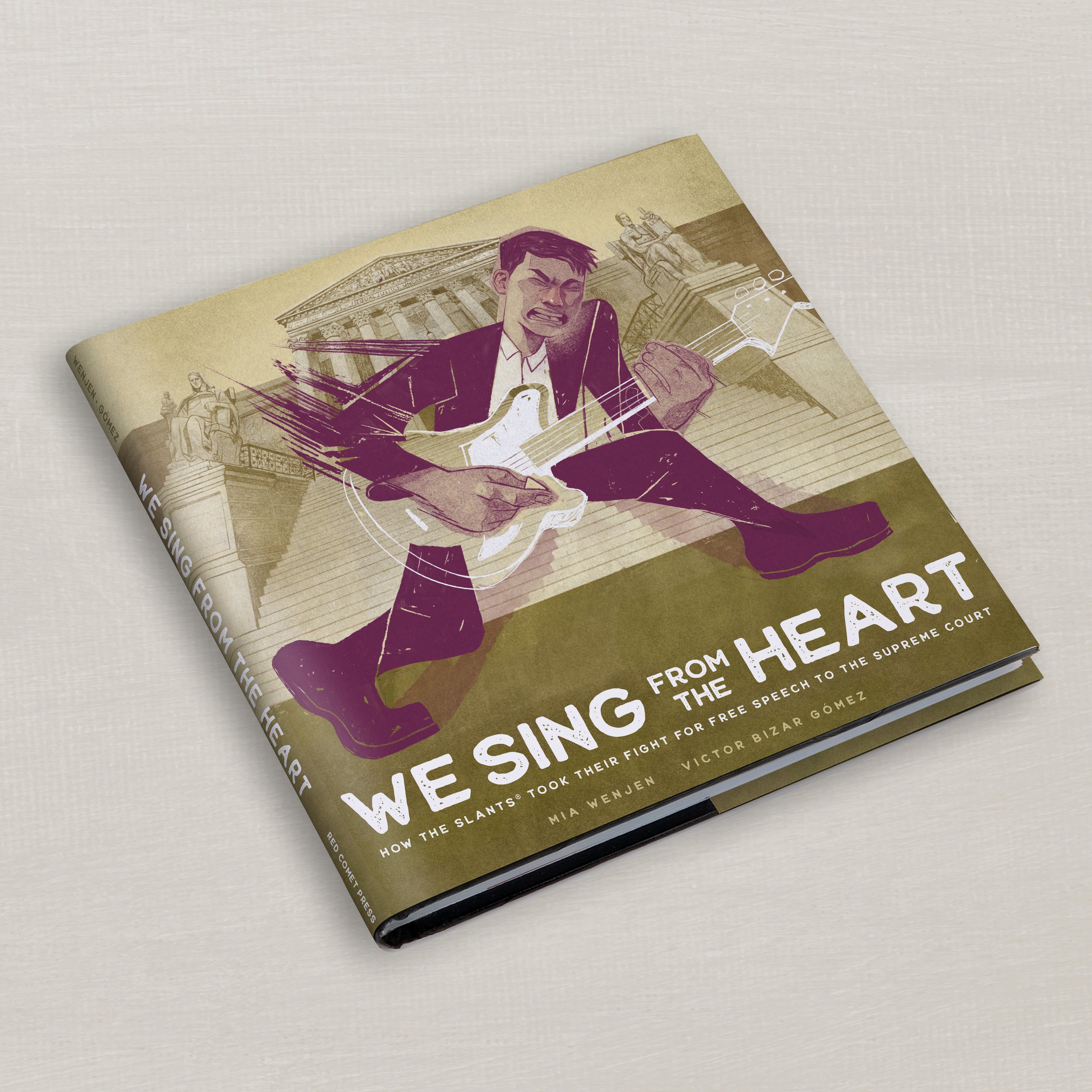 We Sing From The Heart — Red Comet Press