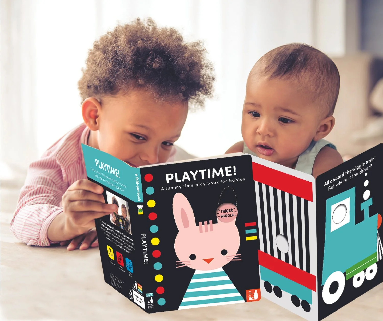 Tummy Time! Books — Red Comet Press