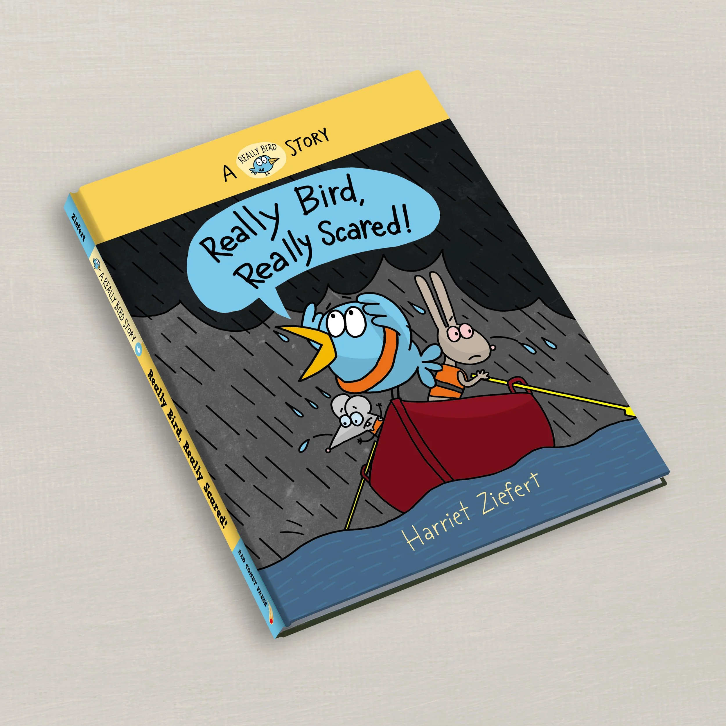 Really Bird Stories — Red Comet Press