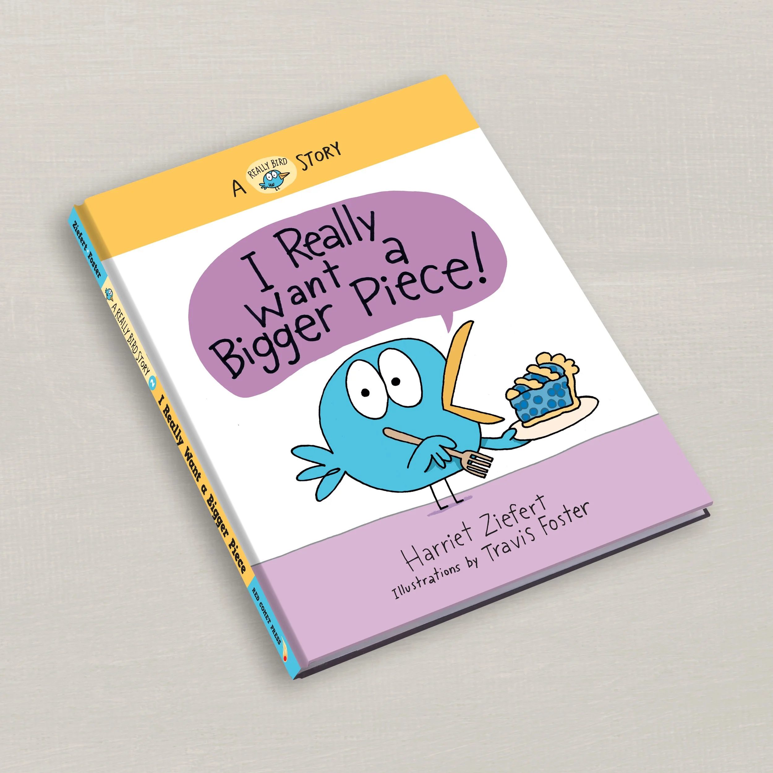 Really Bird Stories — Red Comet Press