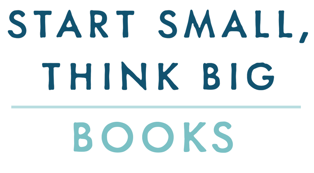 Start Small, Think Big Books — Red Comet Press