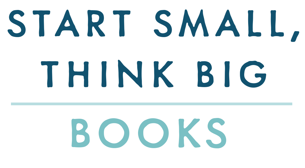 Start Small, Think Big Books — Red Comet Press
