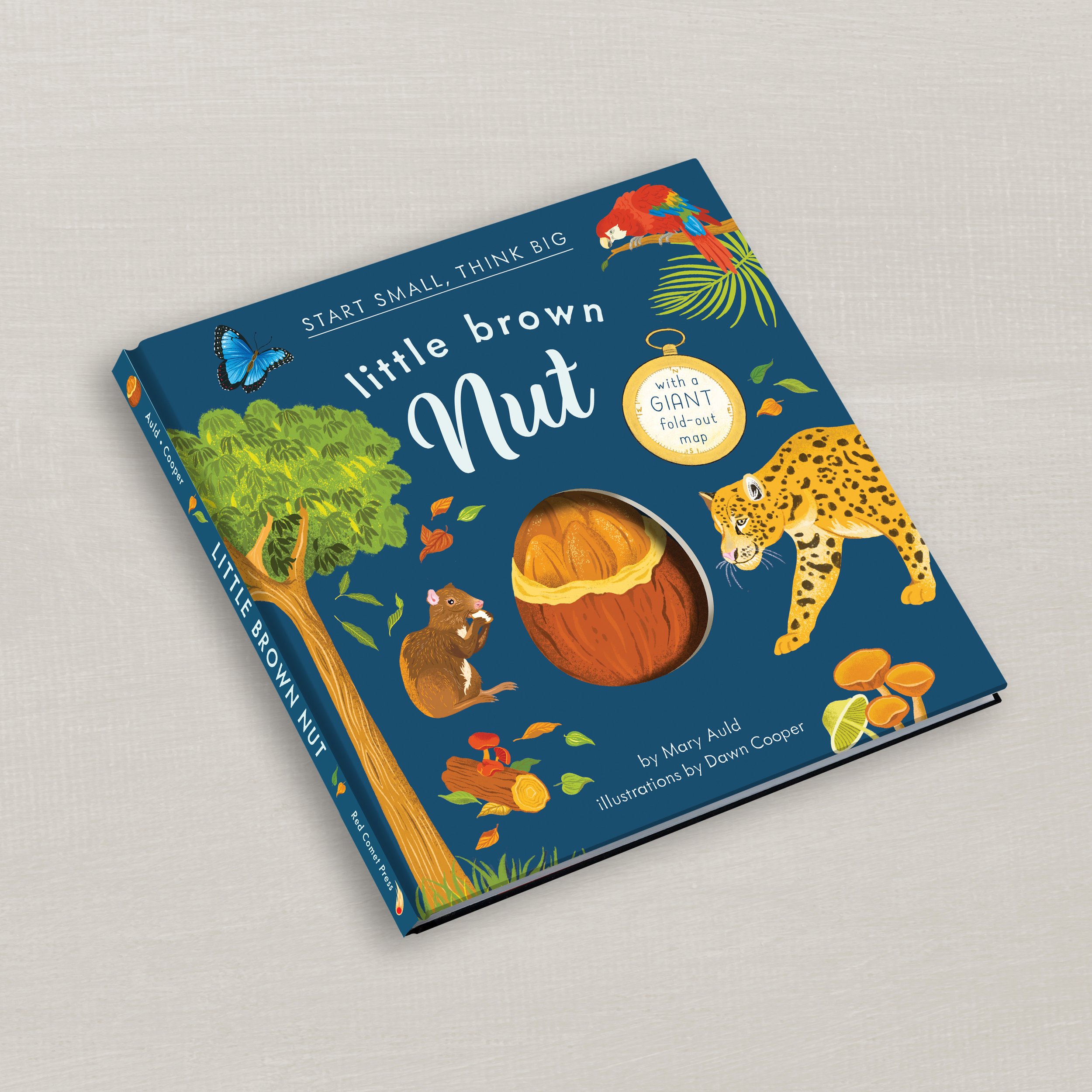 Start Small, Think Big Books — Red Comet Press