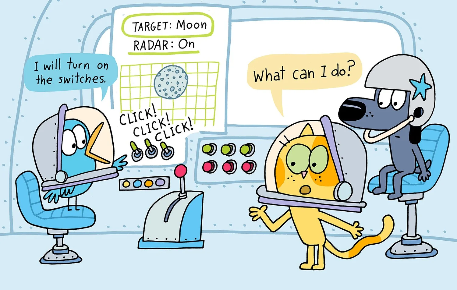 Really Bird Stories — Red Comet Press