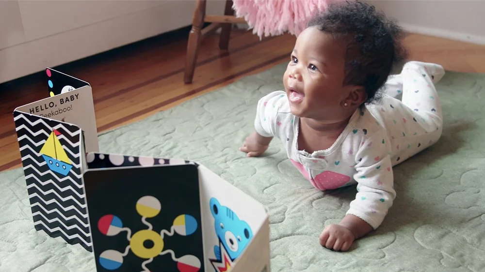 Tummy Time! Books — Red Comet Press