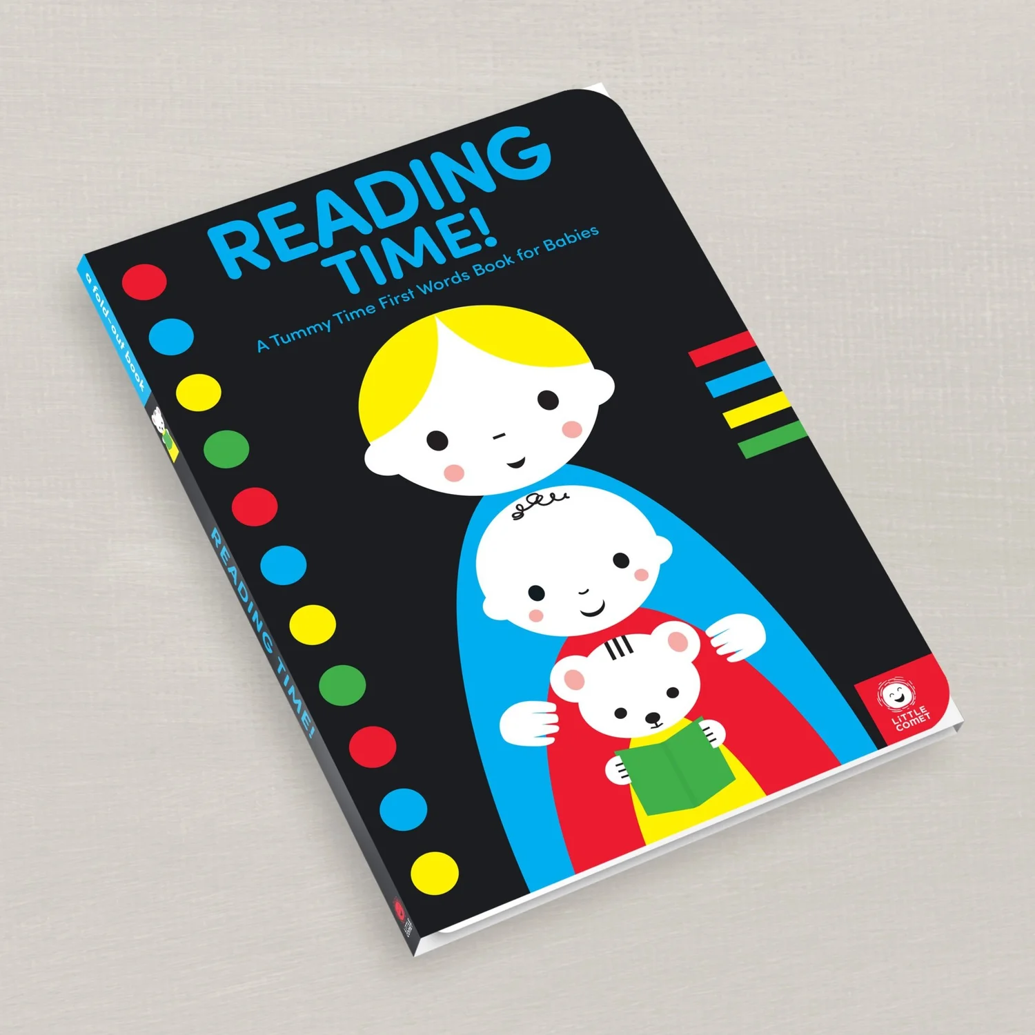 Tummy Time! Books — Red Comet Press