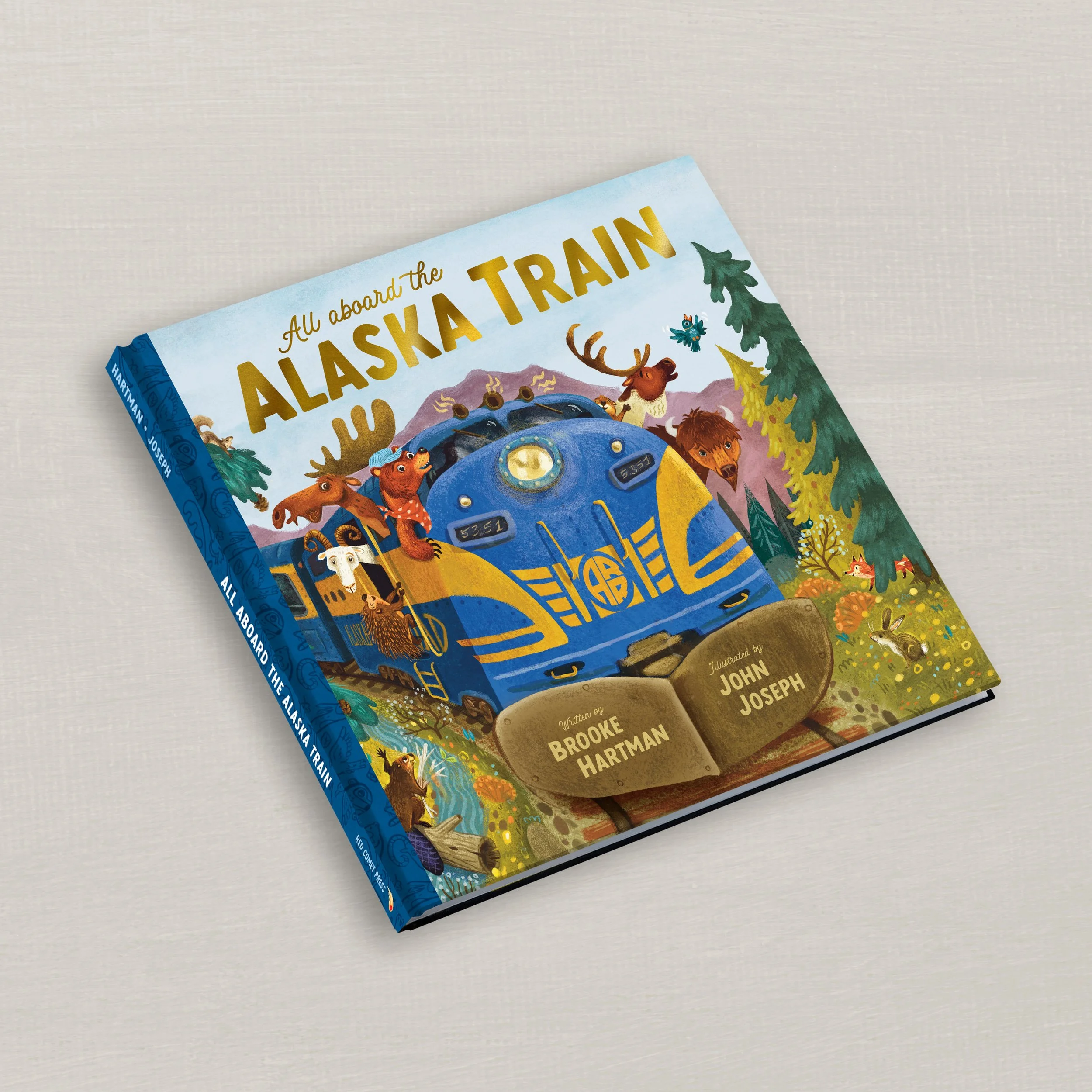 All Aboard The Alaska Train — Red Comet Press