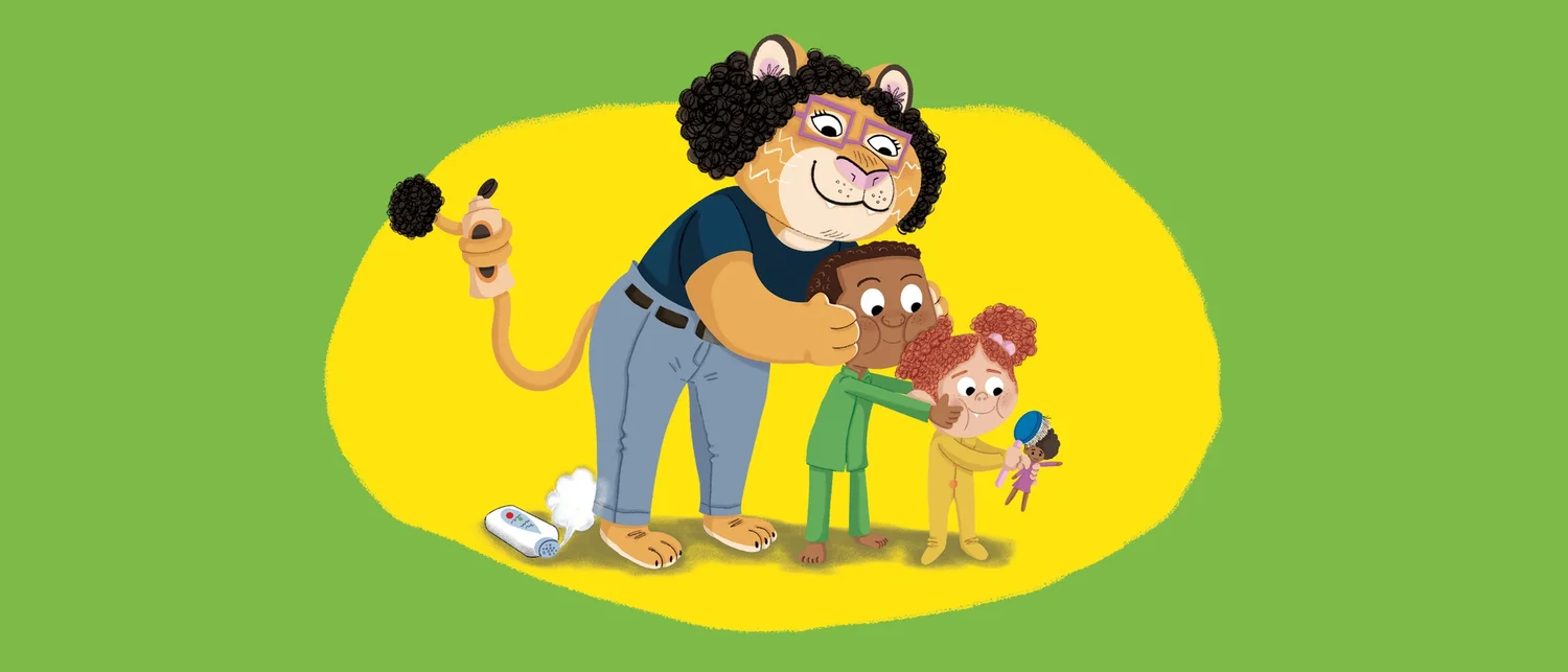 My Mom Is A Lioness — Red Comet Press