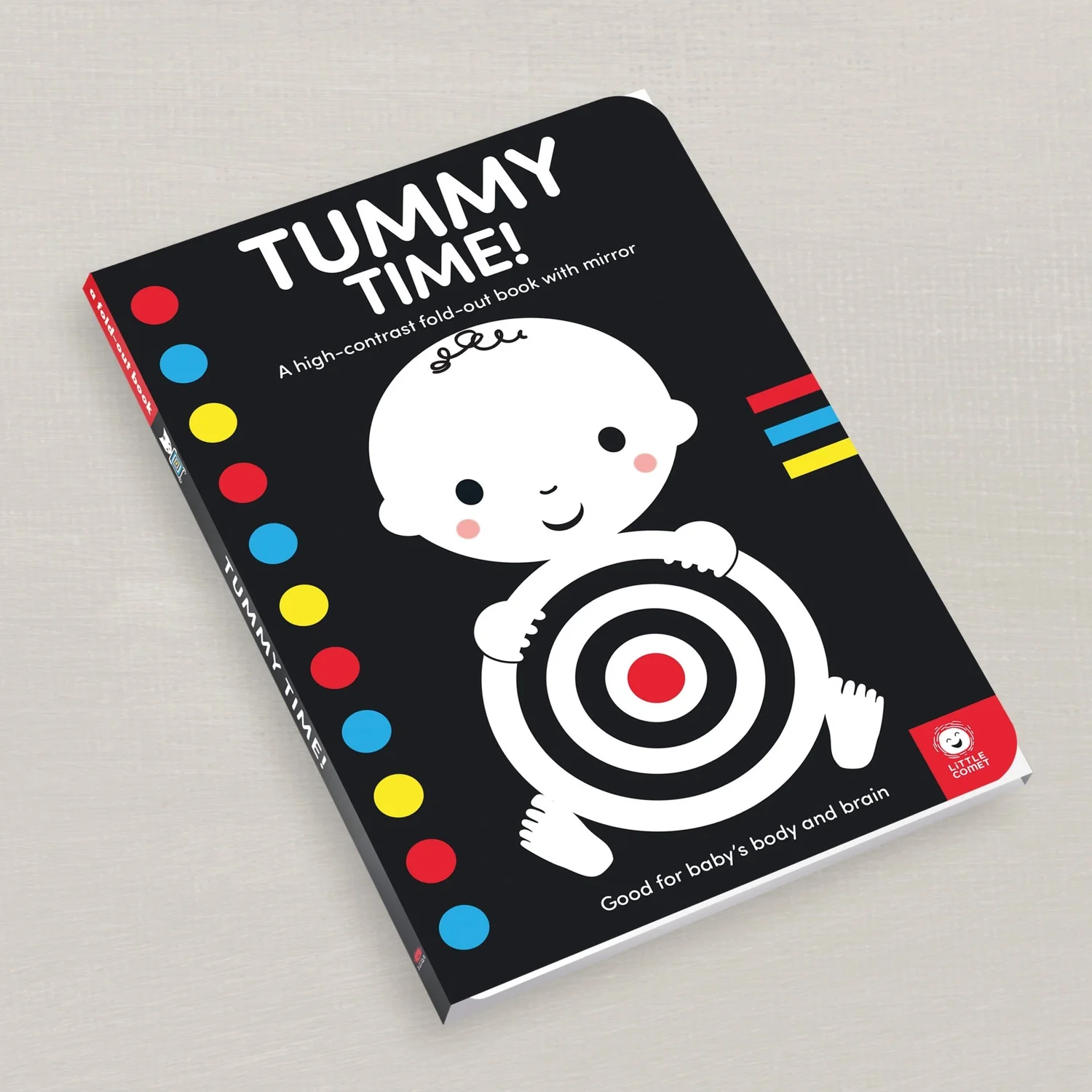 Tummy Time! Books — Red Comet Press