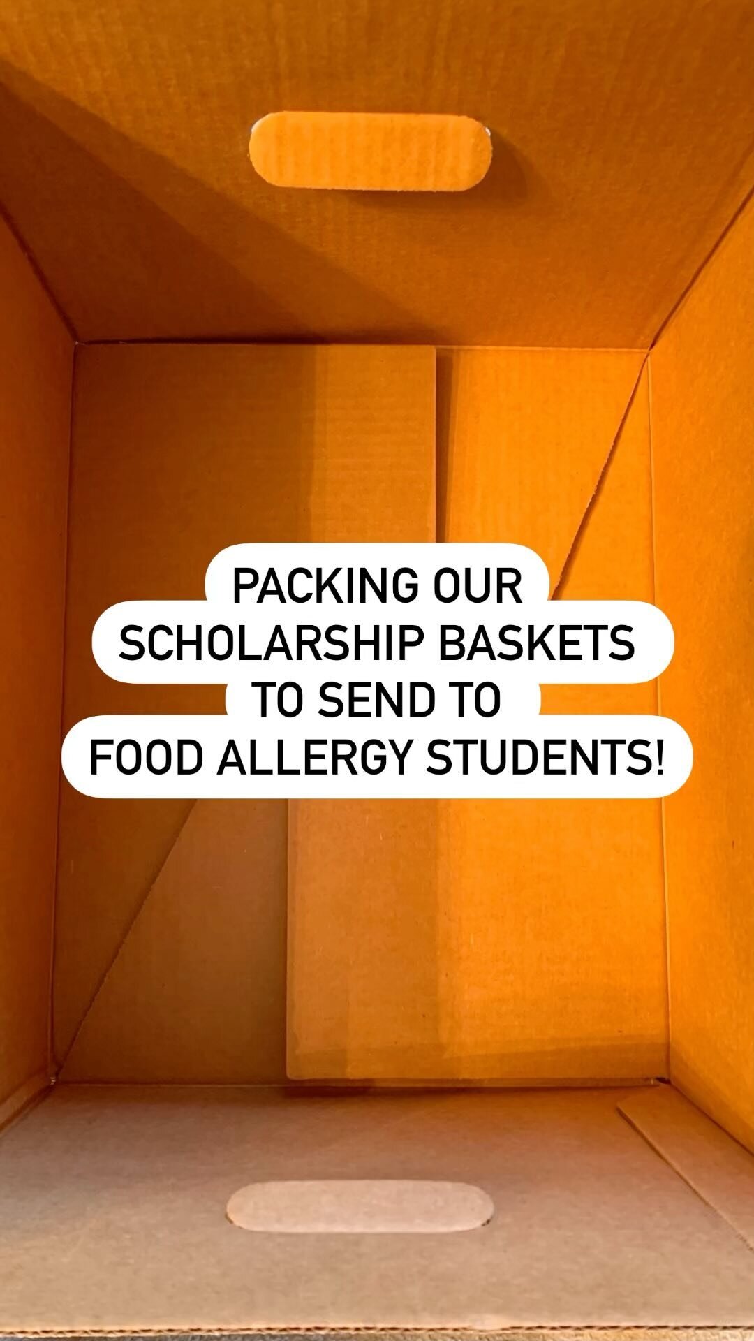 Scholarships — Allergies Shaped My Life Foundation
