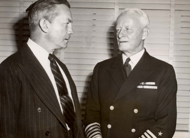 USS Forrestal Named after Beacon Native James V. Forrestal — Beacon ...