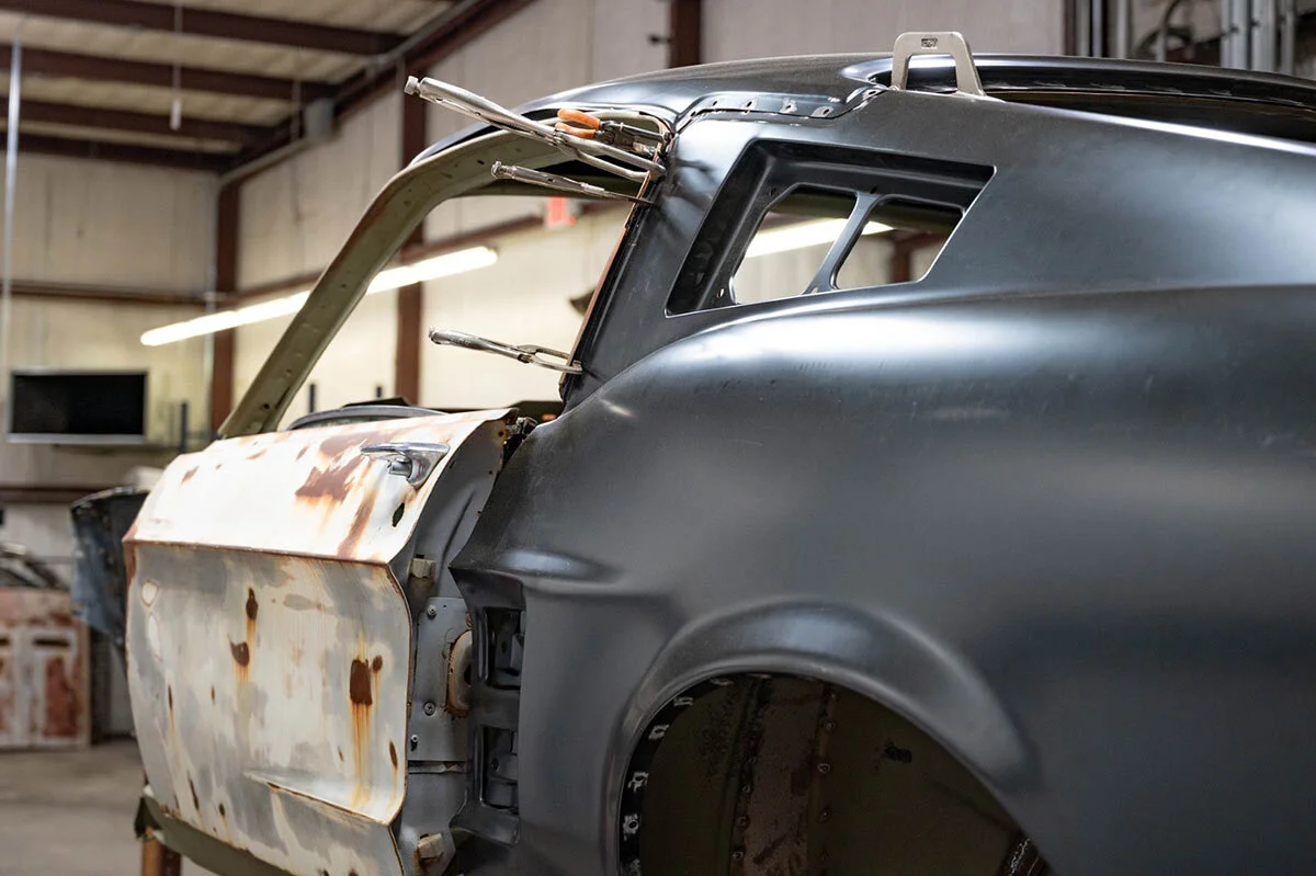 Car Restoration Process