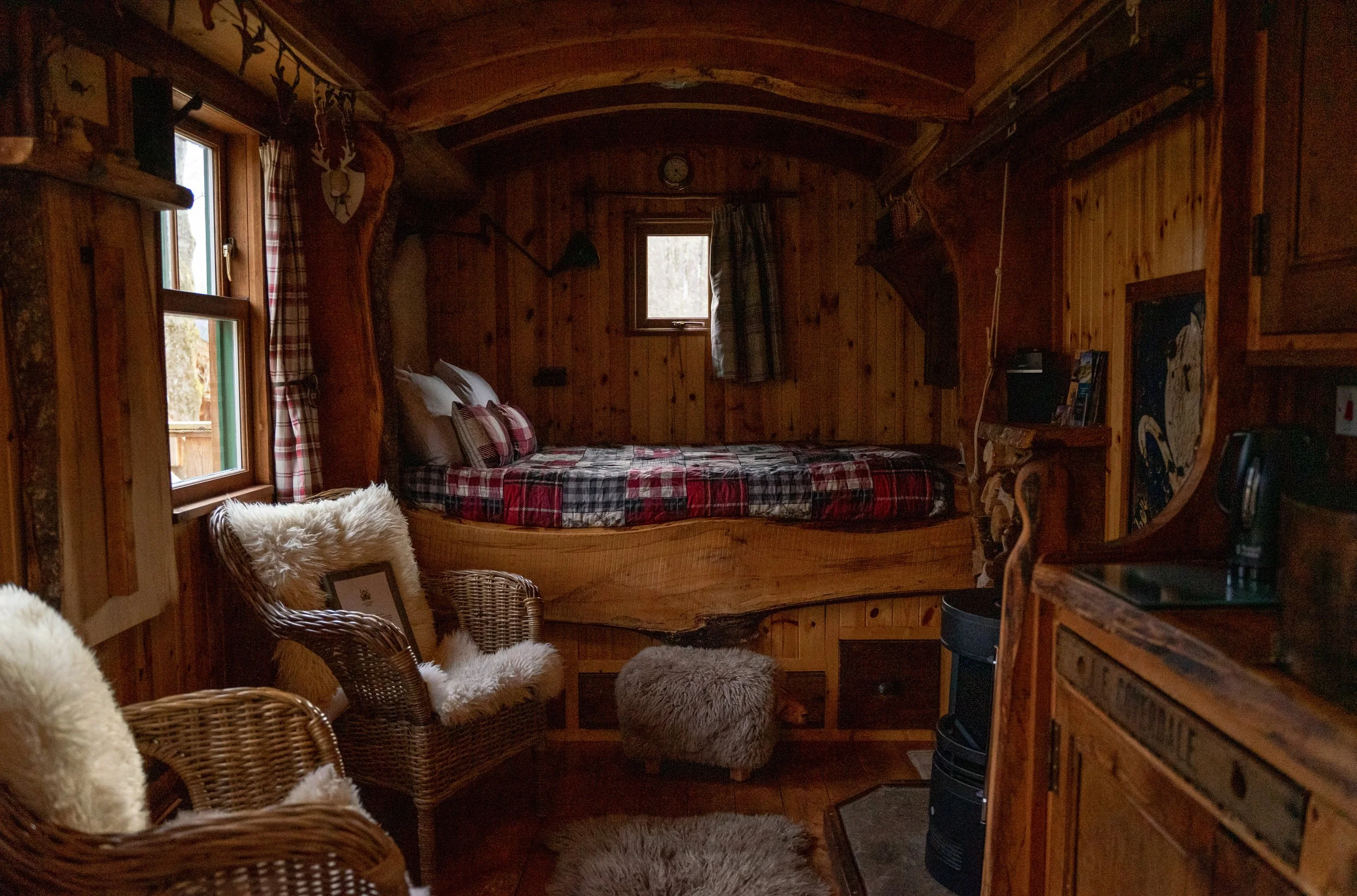 Caledonian Cabins - Shepherd’s Hut — The Alternative Guide