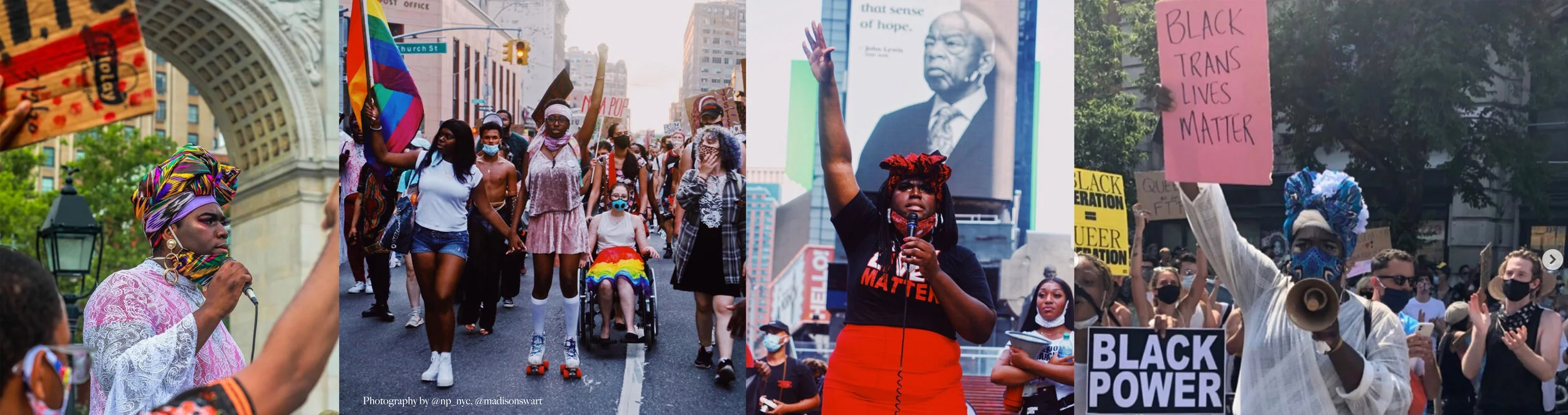 Support the Movement — Black Trans Liberation