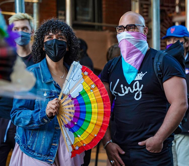 The Movement in Action — Black Trans Liberation