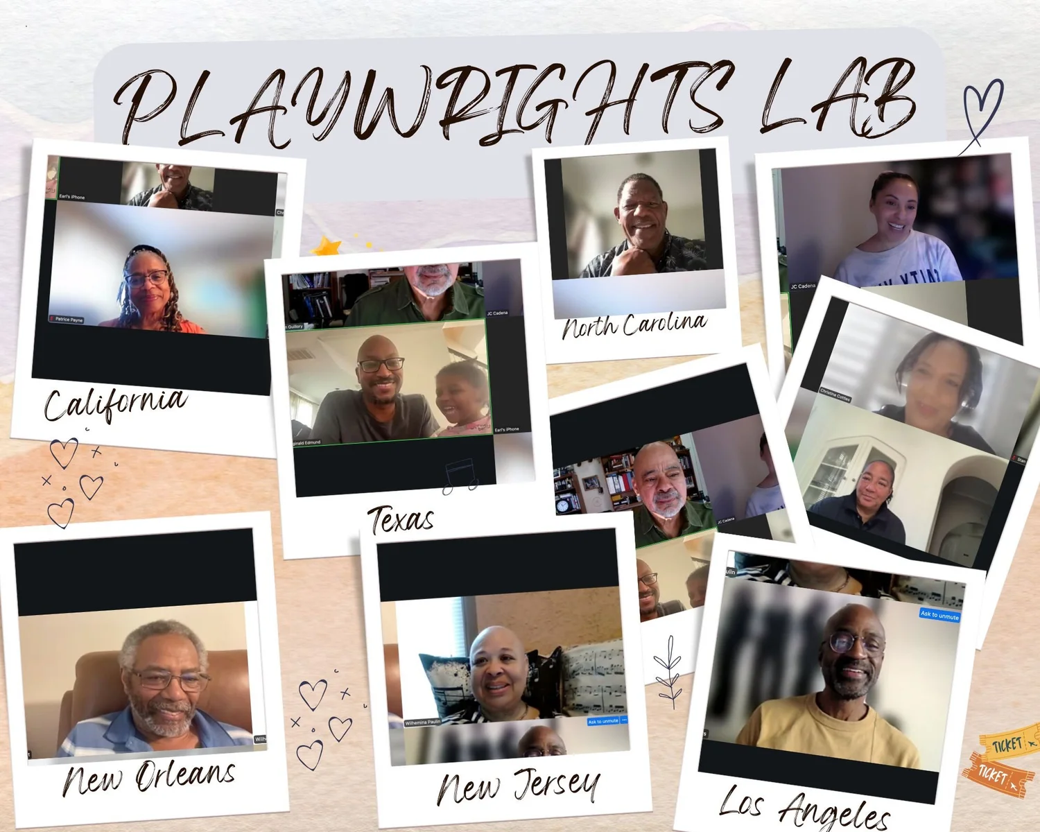 Playwrights Lab — The Robey Theatre Company