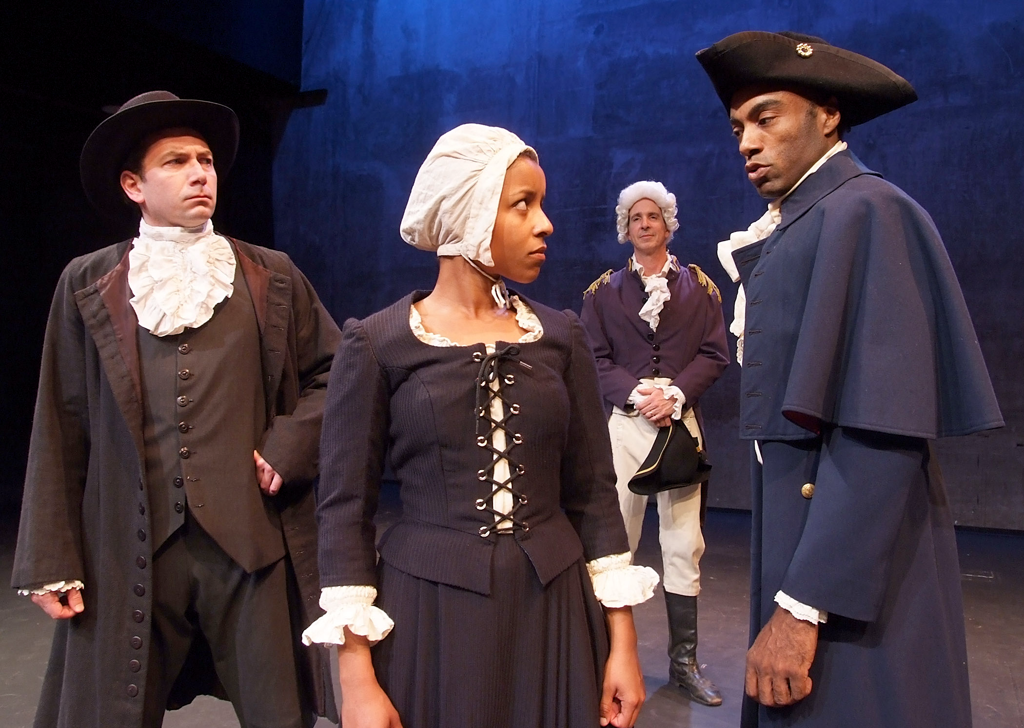 A House with No Walls — The Robey Theatre Company