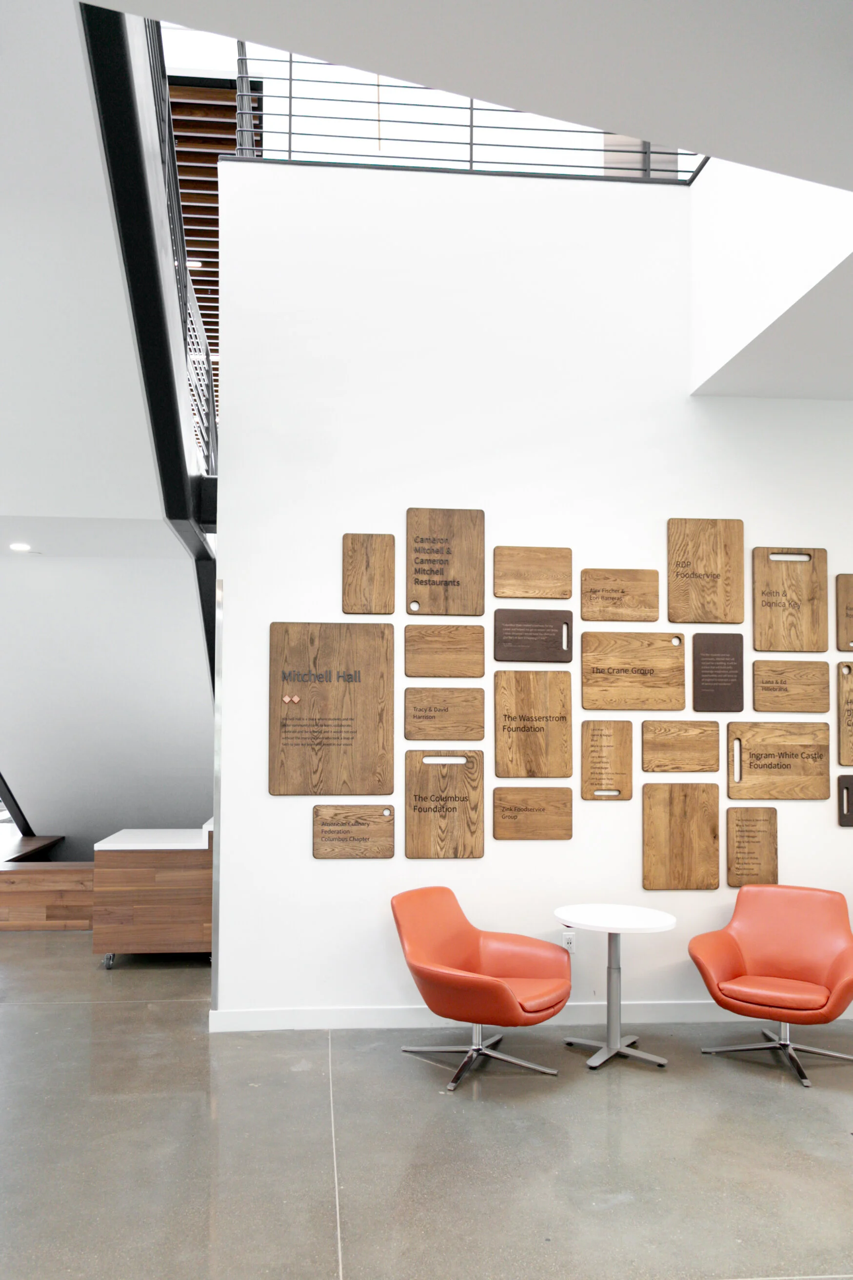 COLUMBUS STATE MITCHELL HALL — TENFOLD® | Building Brands Through Culture