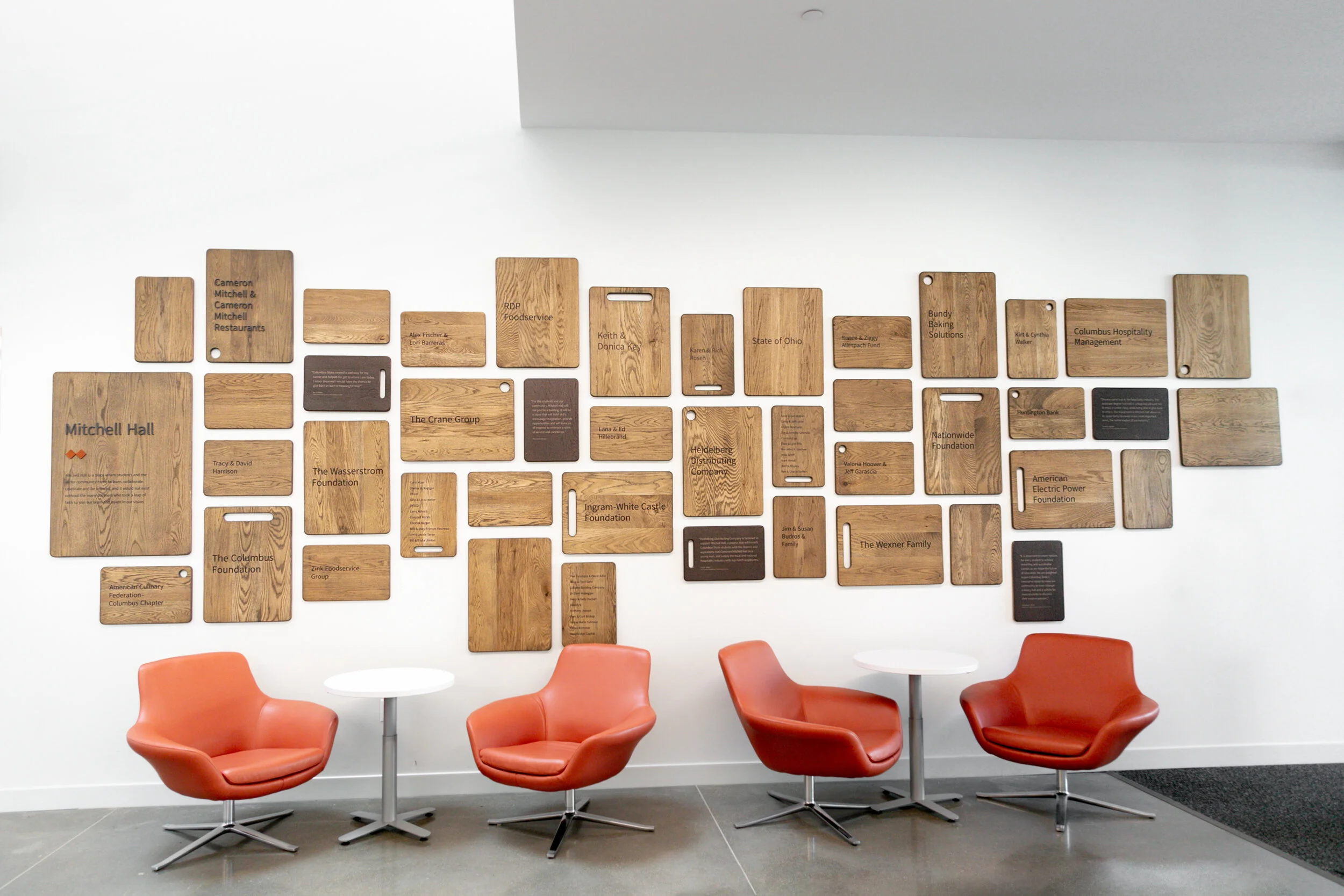 COLUMBUS STATE MITCHELL HALL — TENFOLD® | Building Brands Through Culture