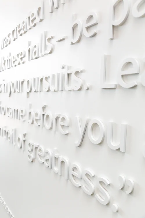 COLUMBUS STATE MITCHELL HALL — TENFOLD® | Building Brands Through Culture