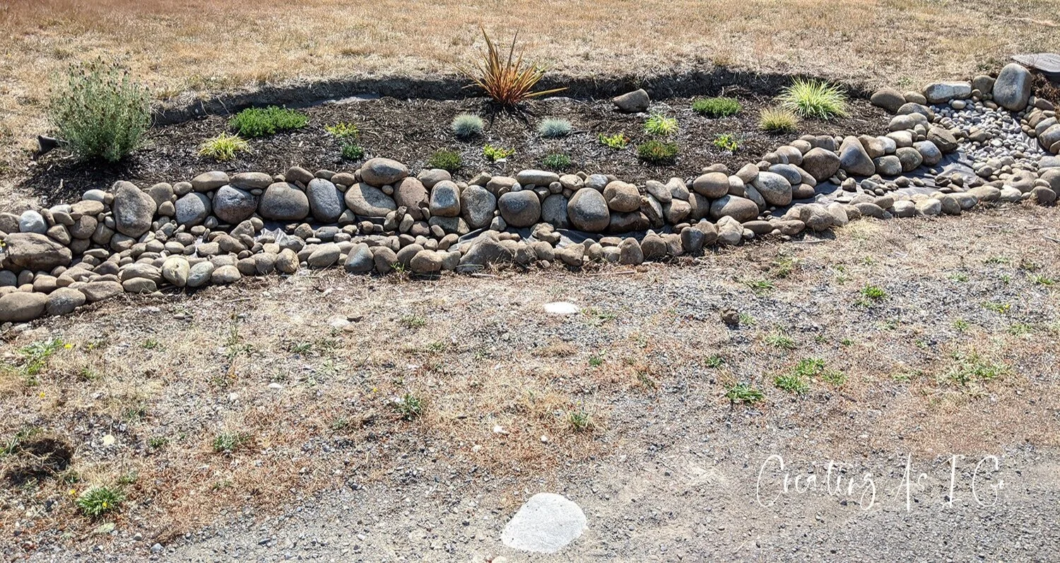 How to Build a Dry River Bed · Designs by Danielle · Graphic and Web Design