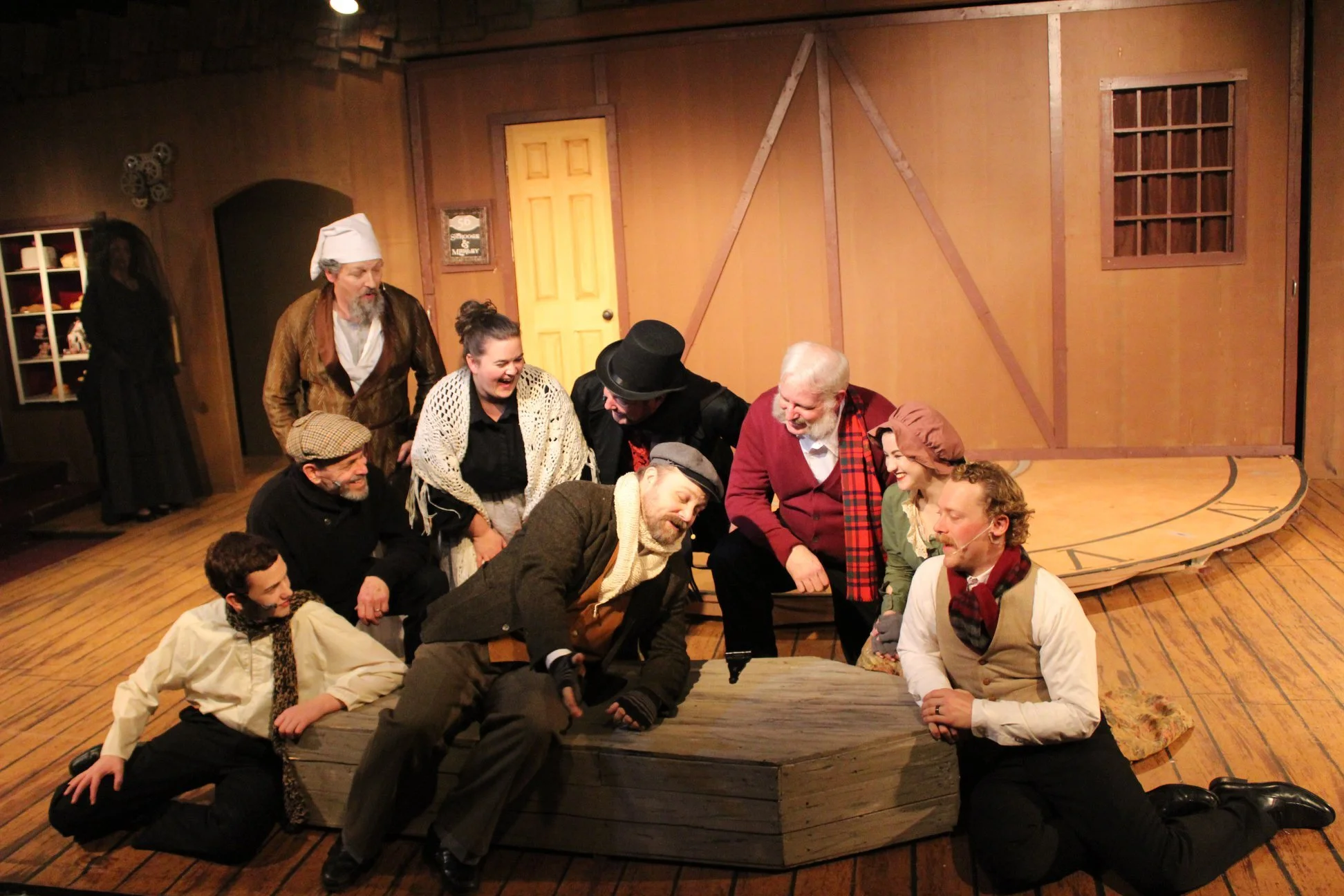 Singing for Scrooge · Designs by Danielle · Graphic and Web Design