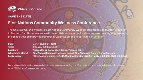 First Nations Community Wellness Conference