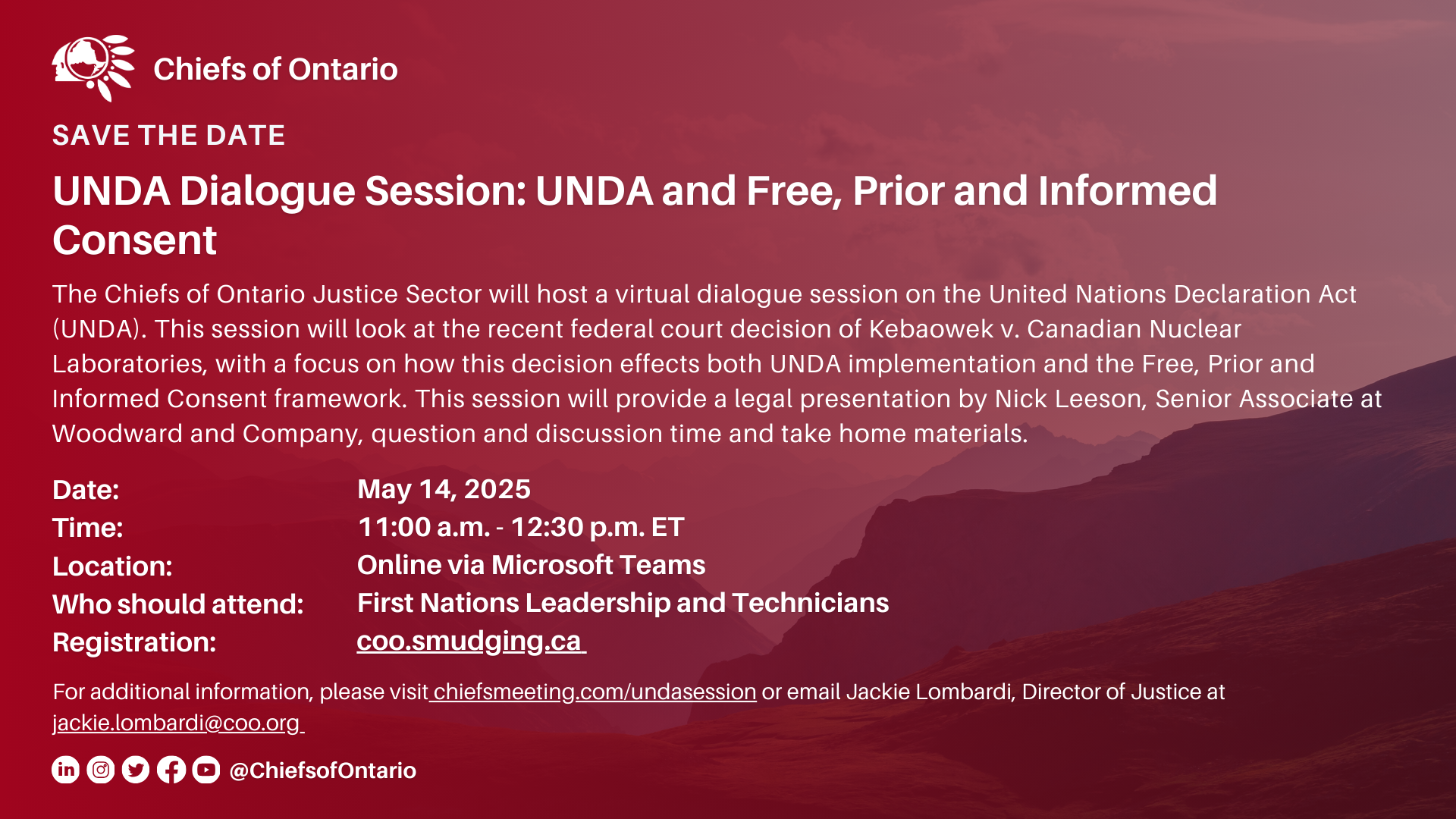 UNDA Dialogue Session: UNDA and Free, Prior and Informed Consent