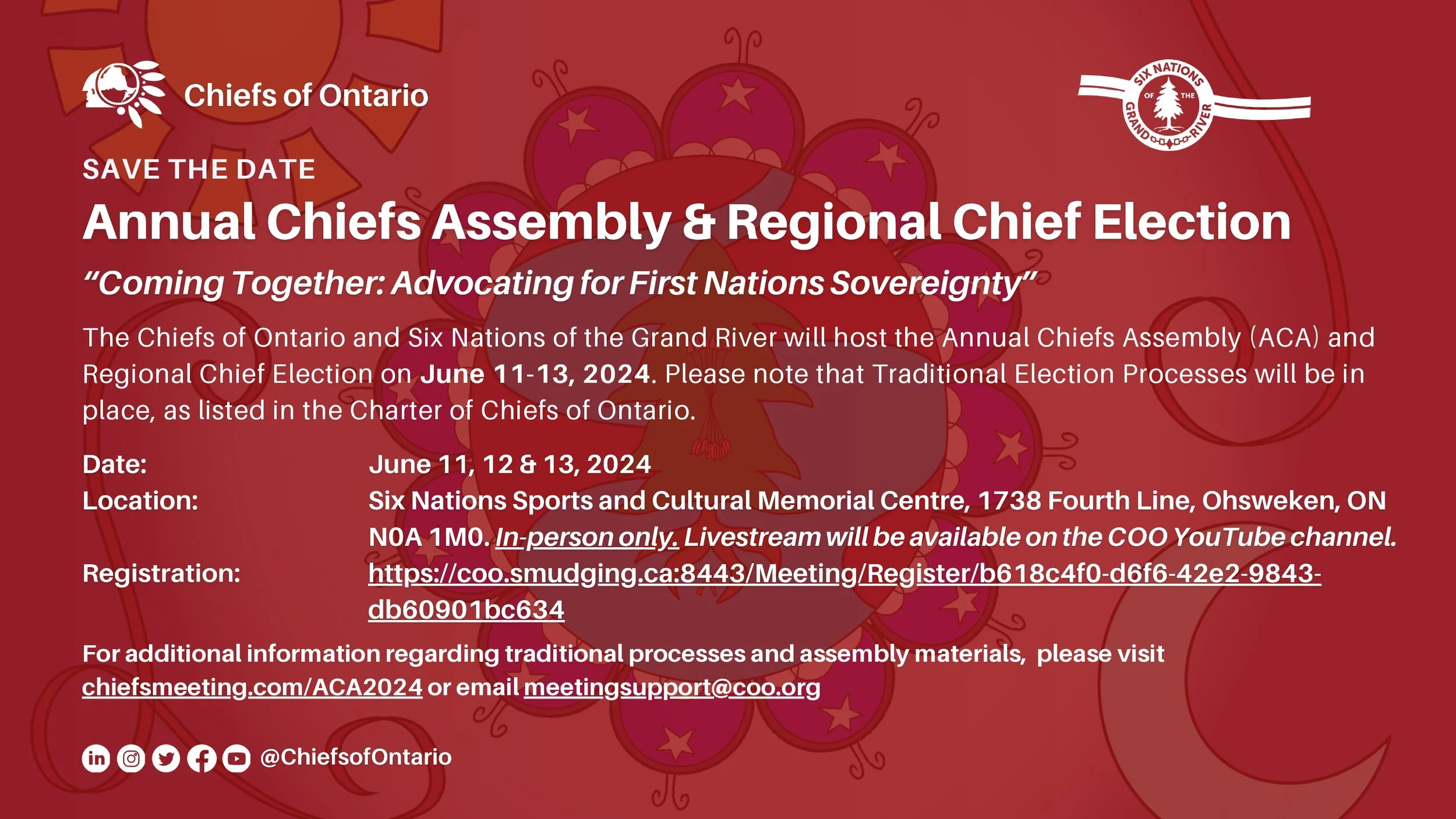 Annual Chiefs Assembly & Regional Chief Election