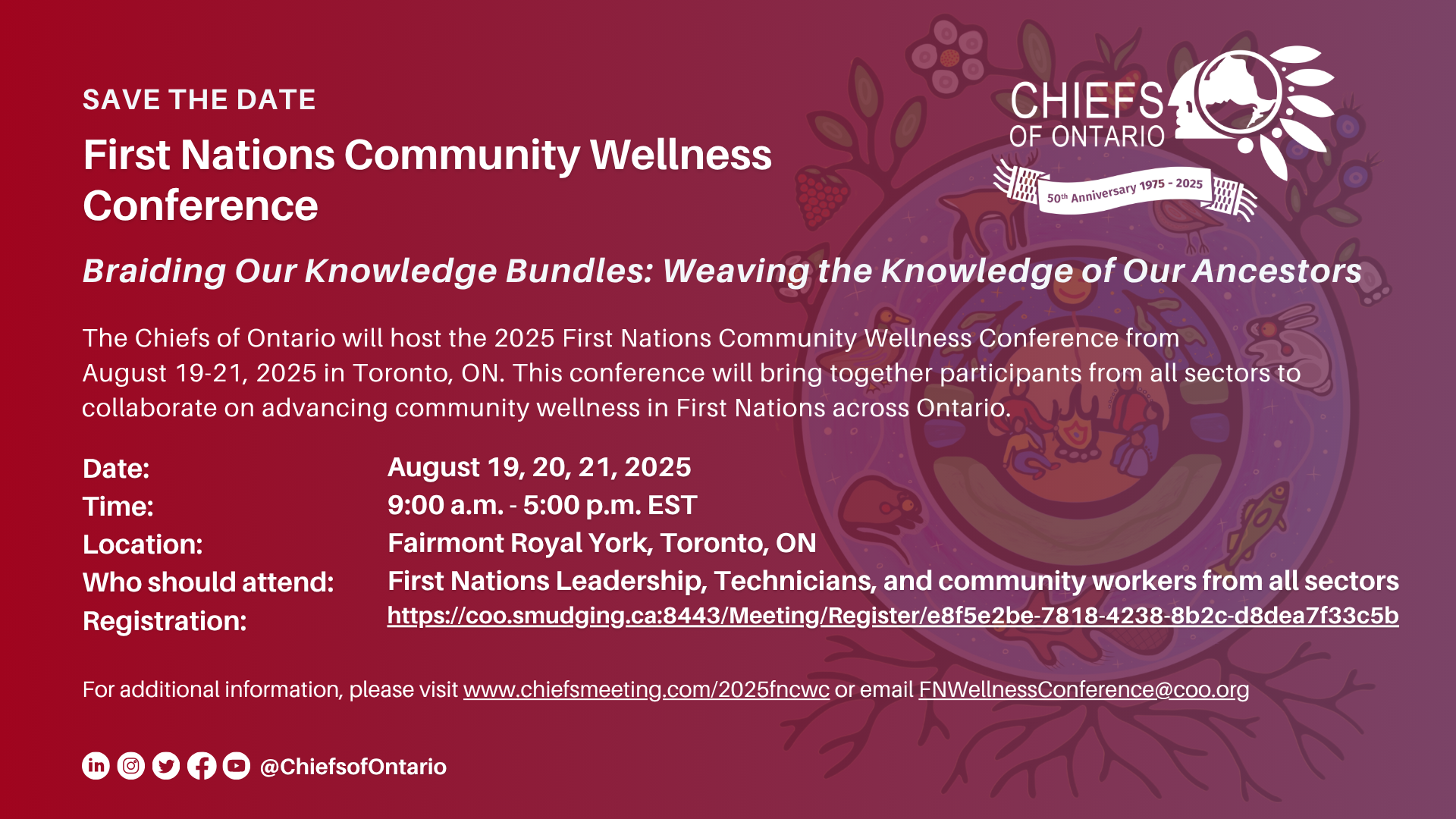 First Nations Community Wellness Conference