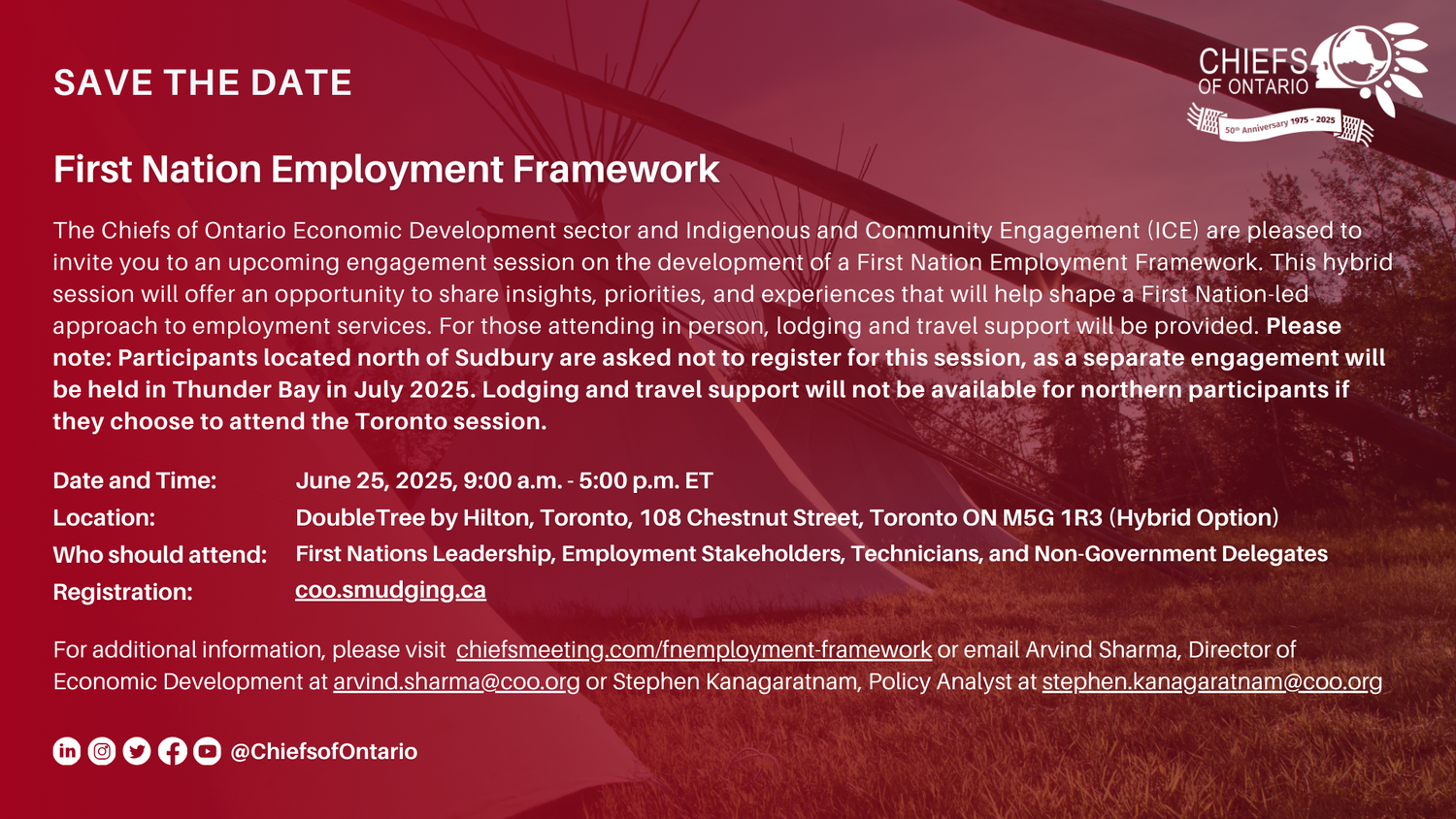 First Nation Employment Framework