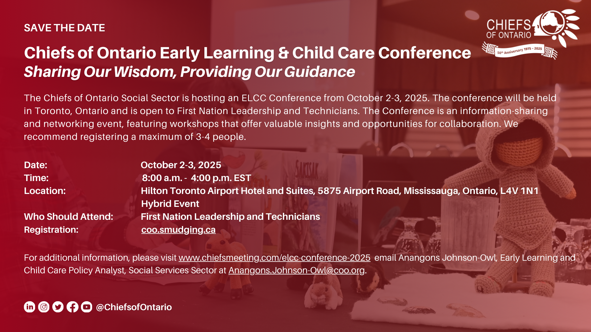 2025 Early Learning and Child Care Conference