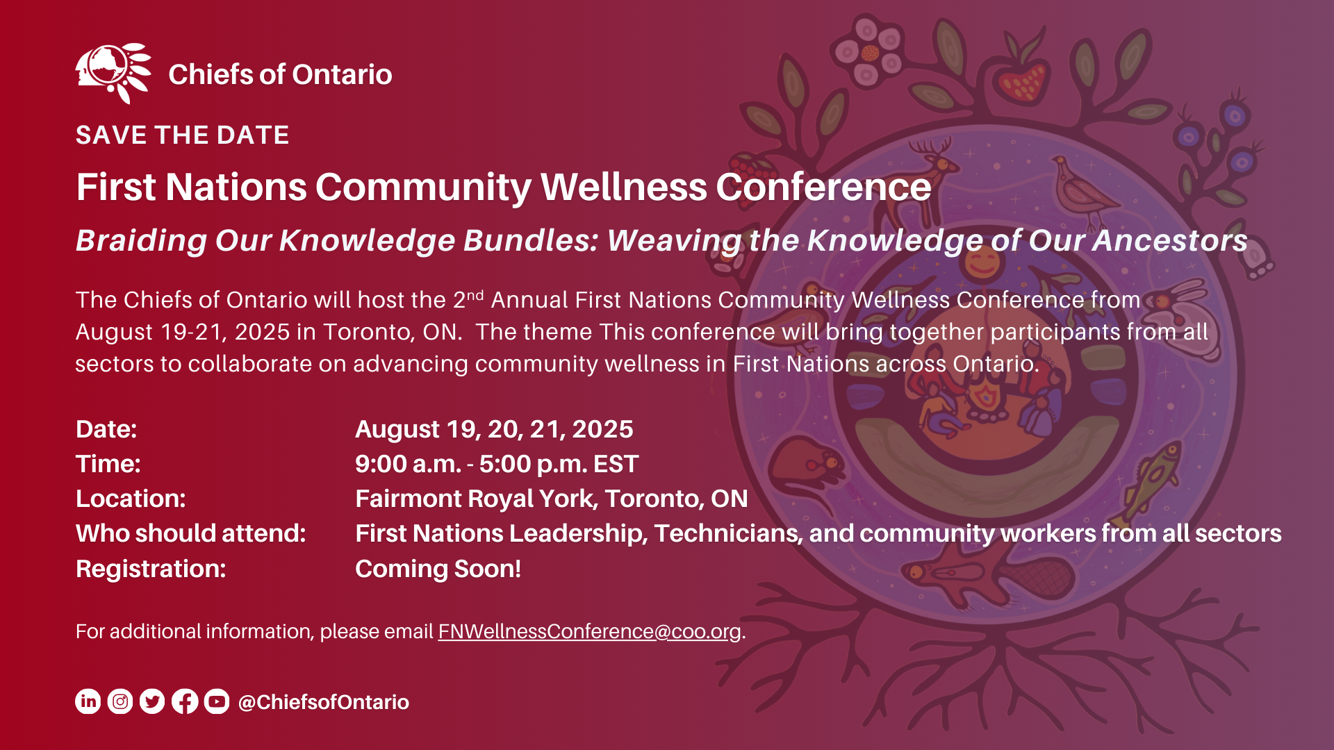 First Nations Community Wellness Conference