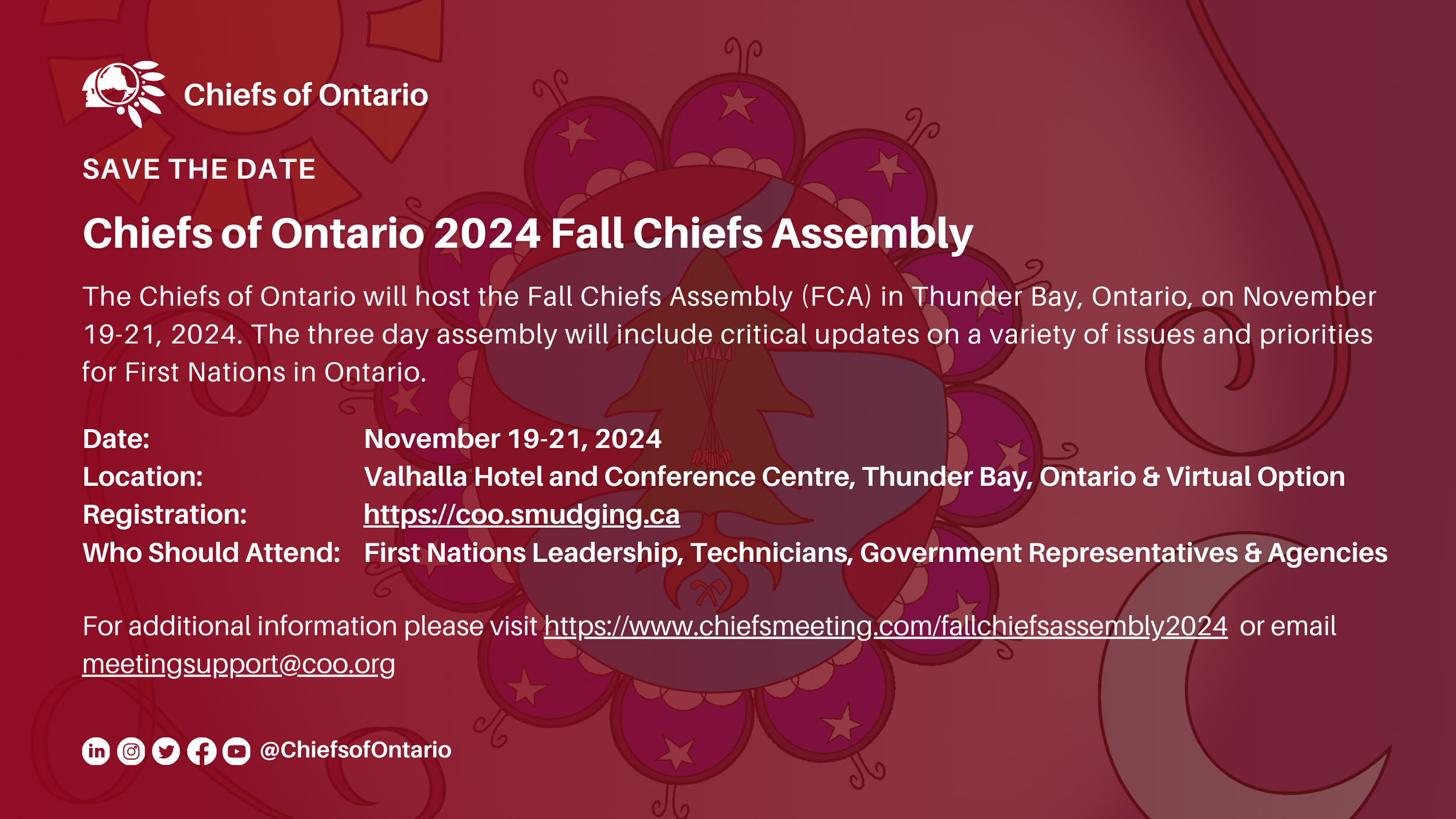 2024 Fall Chiefs Assembly