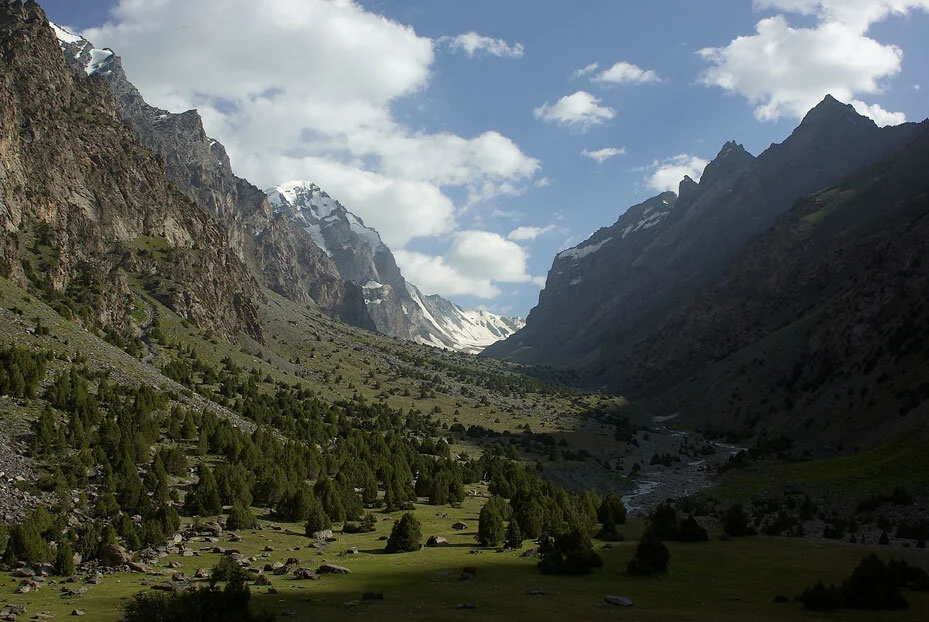 Upper Zarafshon Hiking Guide — Takali.org