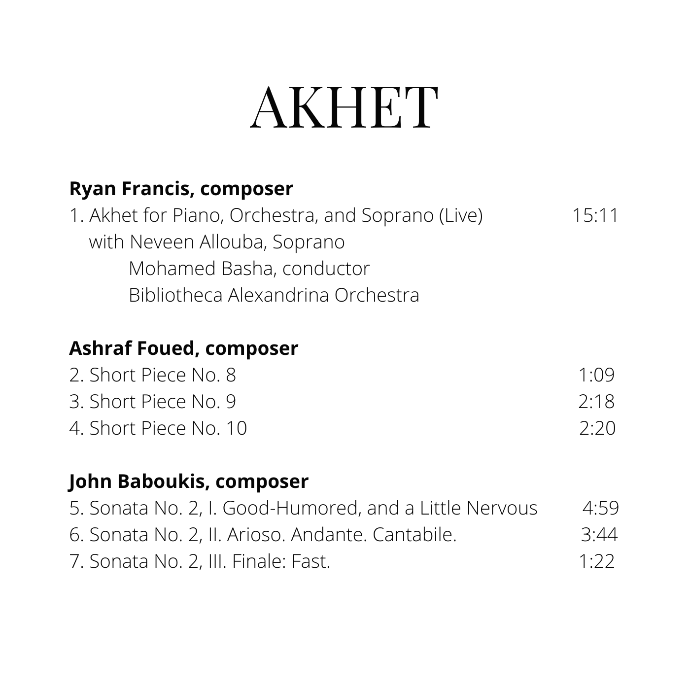 Akhet — KIMBALL GALLAGHER