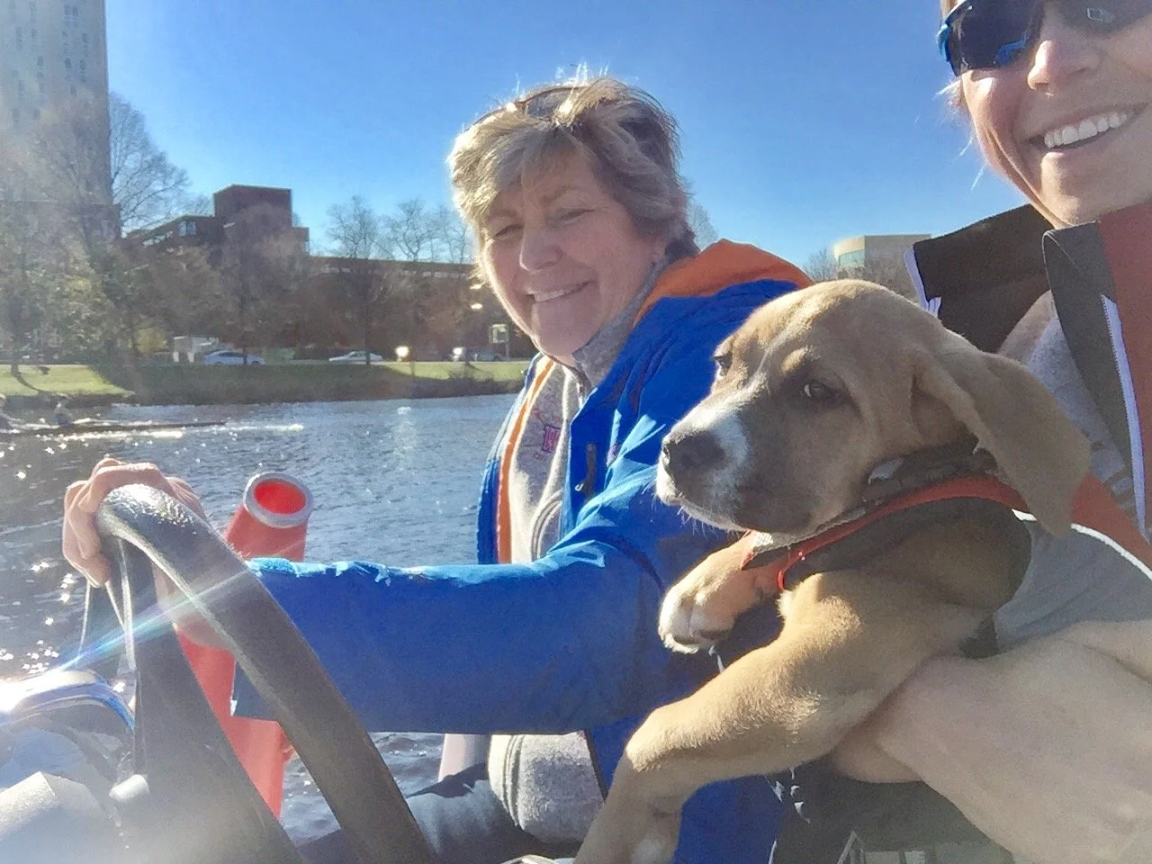 S4E1: For Lisa Stone and Daughter Gevvie, a Philosophy of Joy | Steady ...