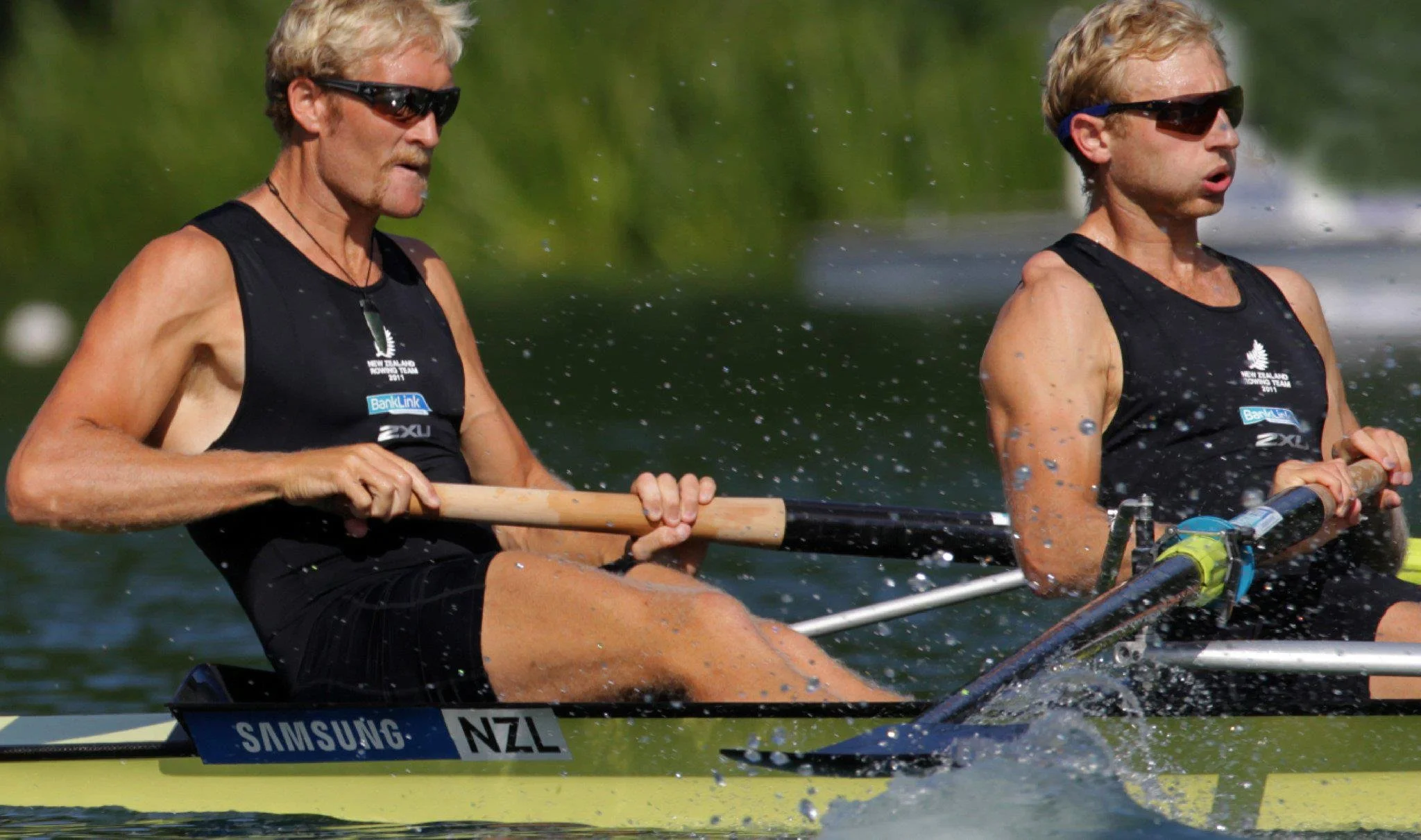 BONUS: Eric Murray on Hamish Bond’s Famous Mid-Race Hand Dip | Steady State Network