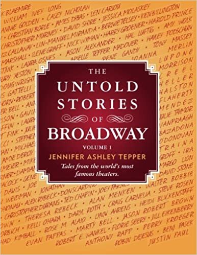 Unit 1 - The Start of Broadway — Broadway Refocused