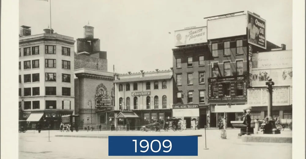Unit 1 - The Start of Broadway — Broadway Refocused