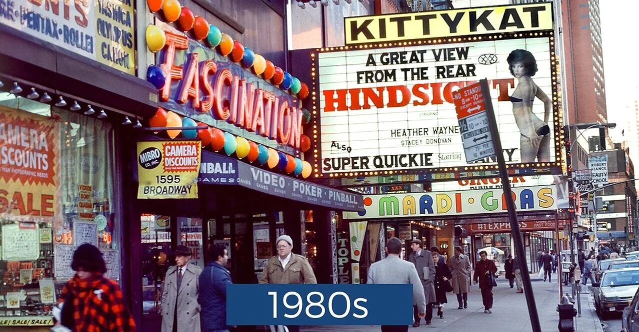 Unit 1 - The Start of Broadway — Broadway Refocused