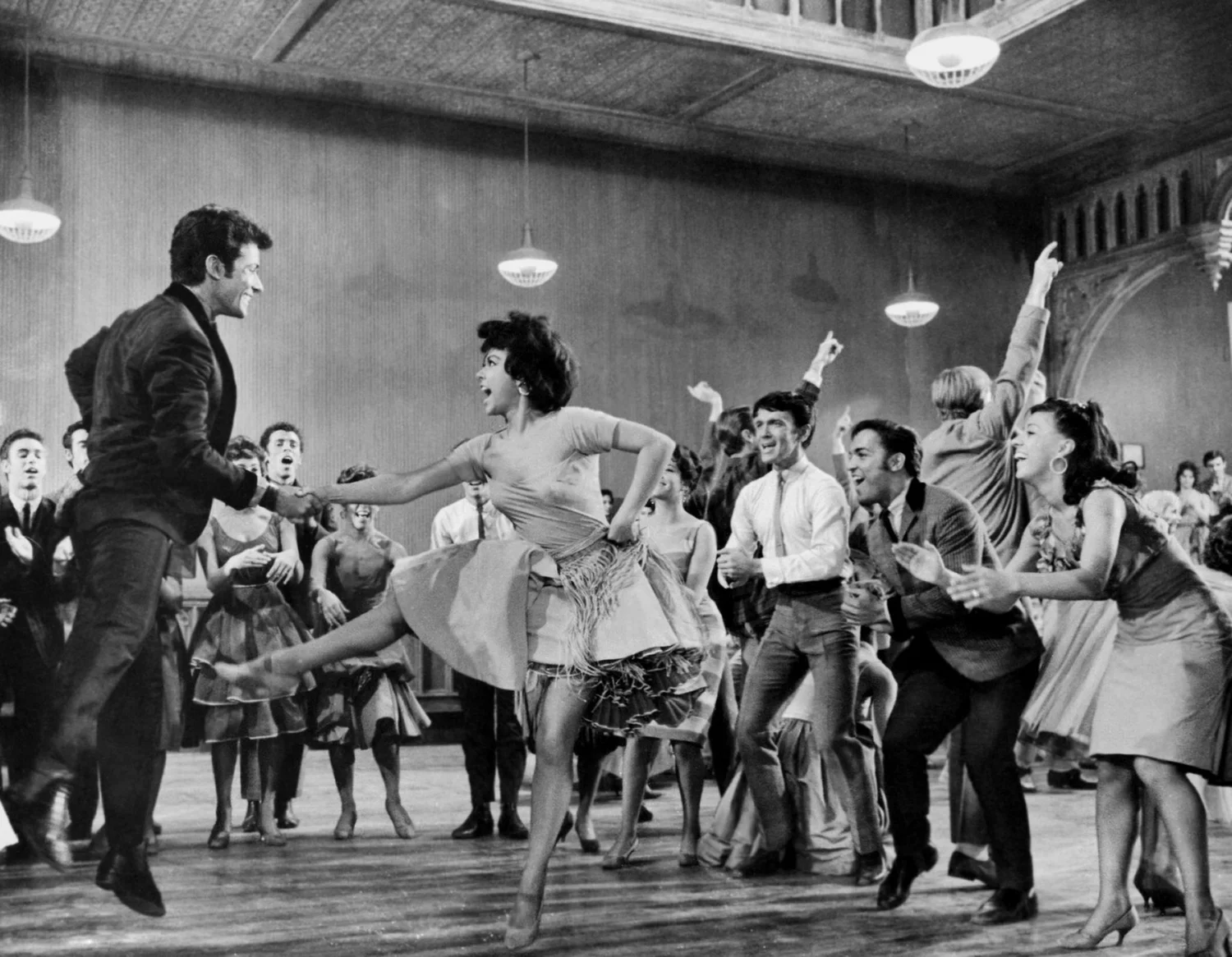 "West Side Story" — Broadway Refocused