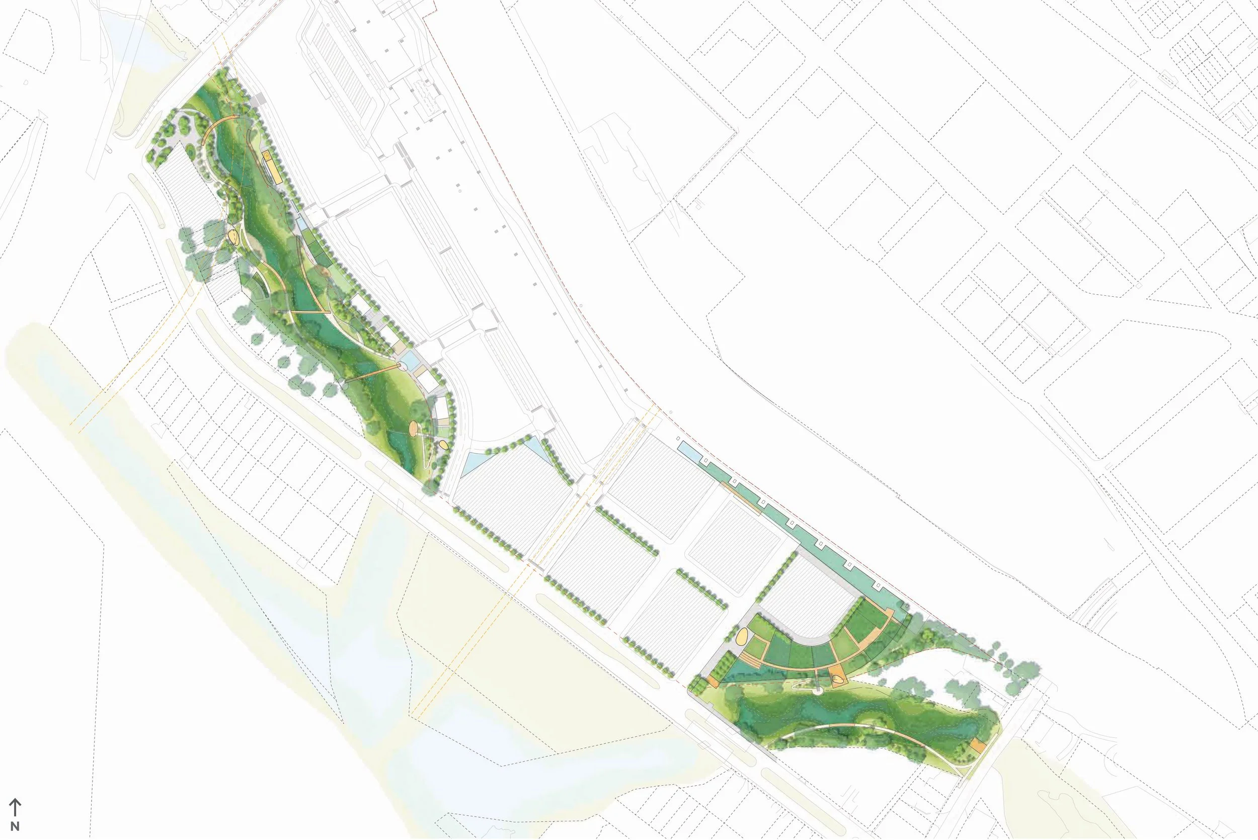 Dallas Water Commons — StudioOutside