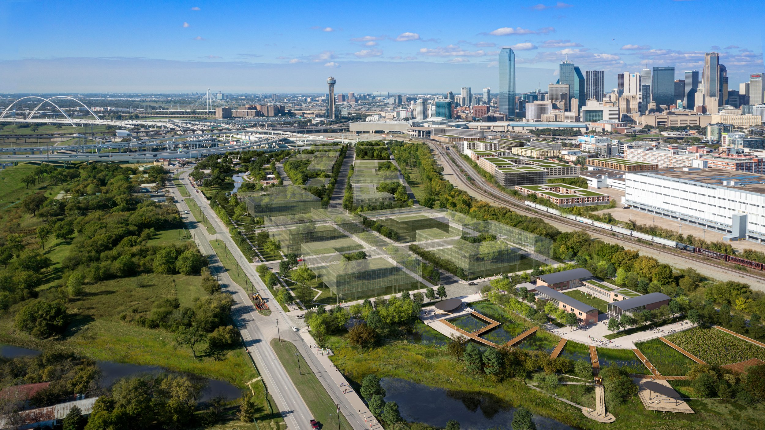 Dallas Water Commons — StudioOutside