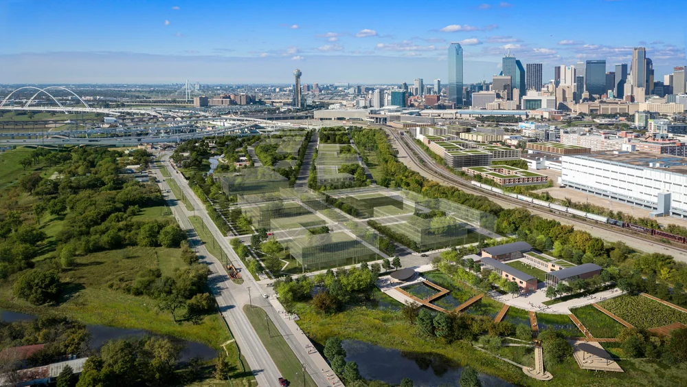Dallas Water Commons — StudioOutside