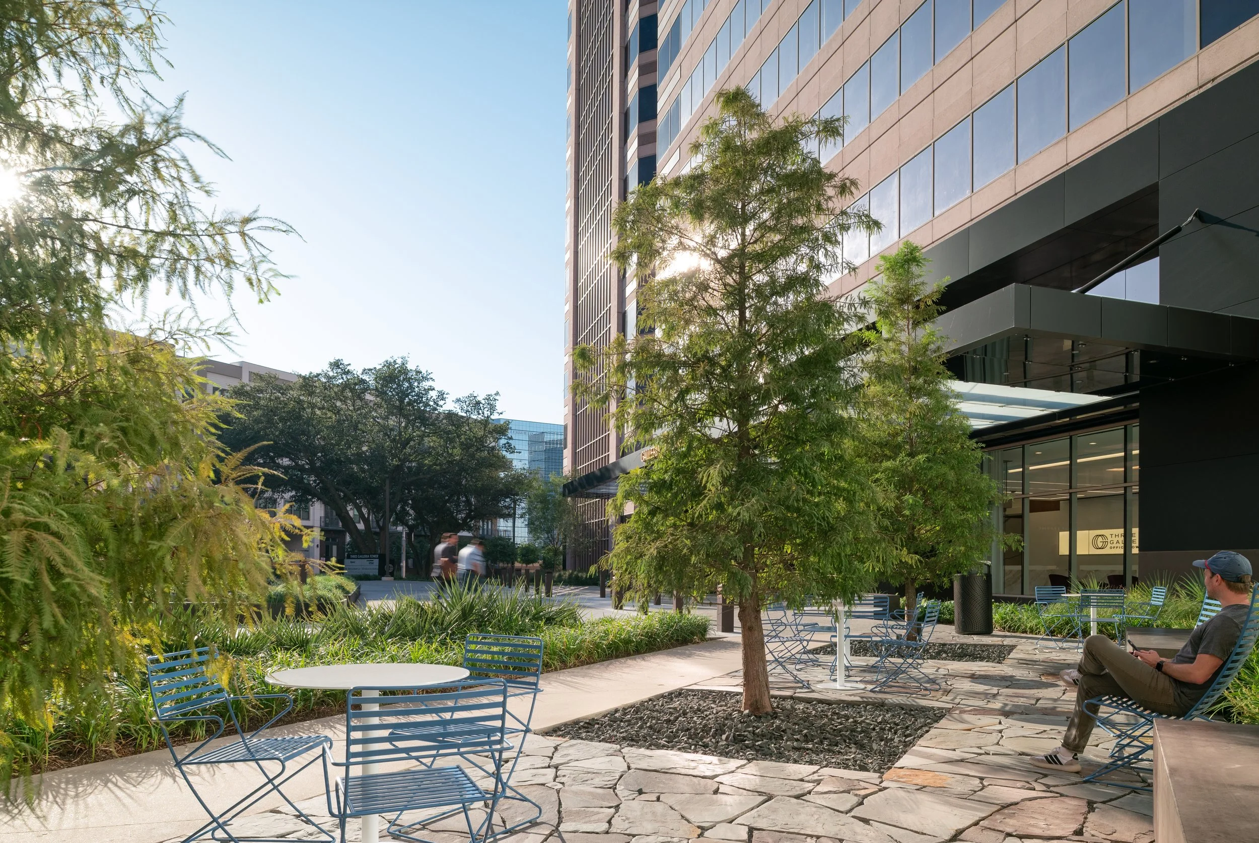 Galleria Office Towers — StudioOutside
